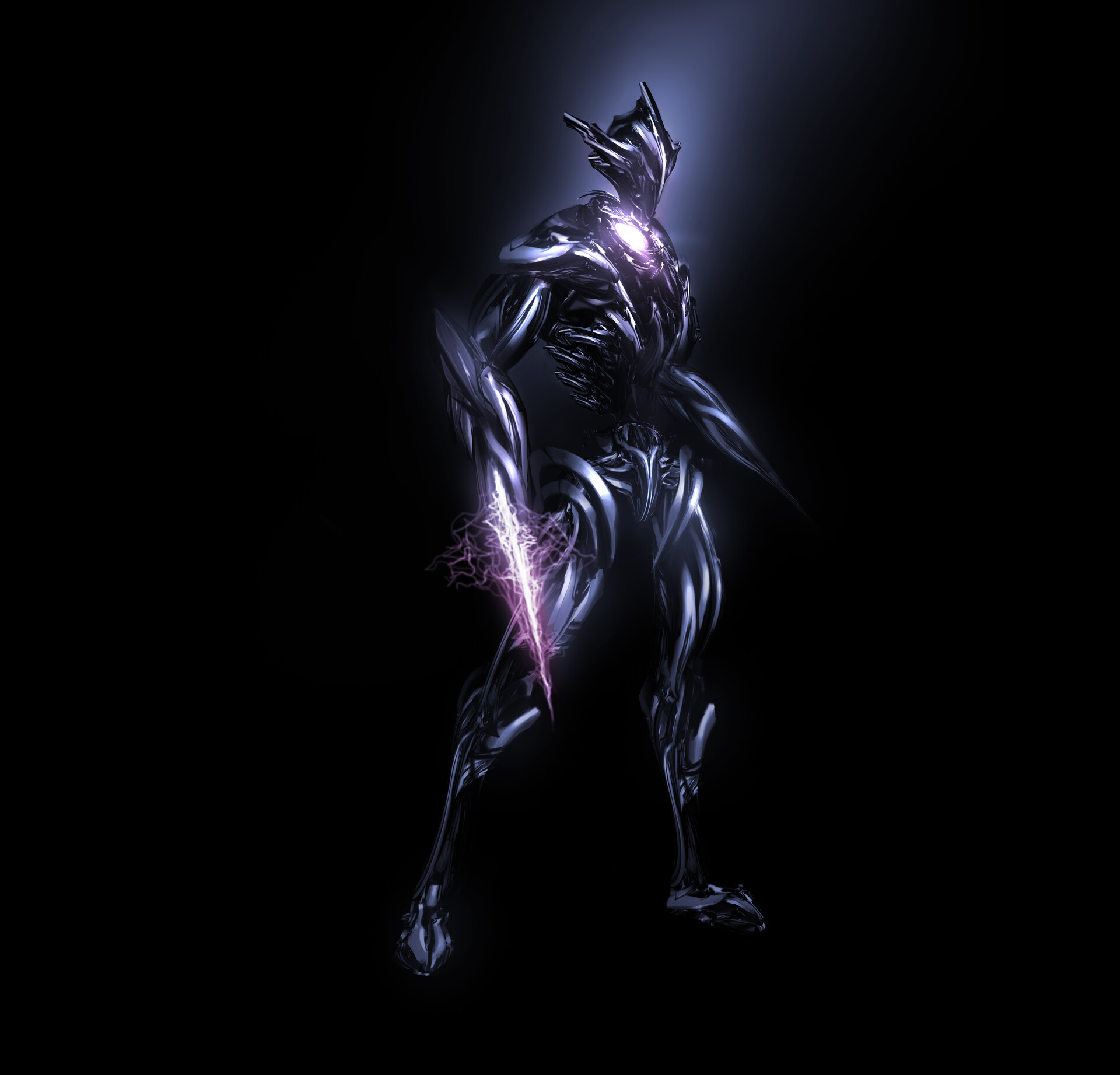 ArtStation - Mech man