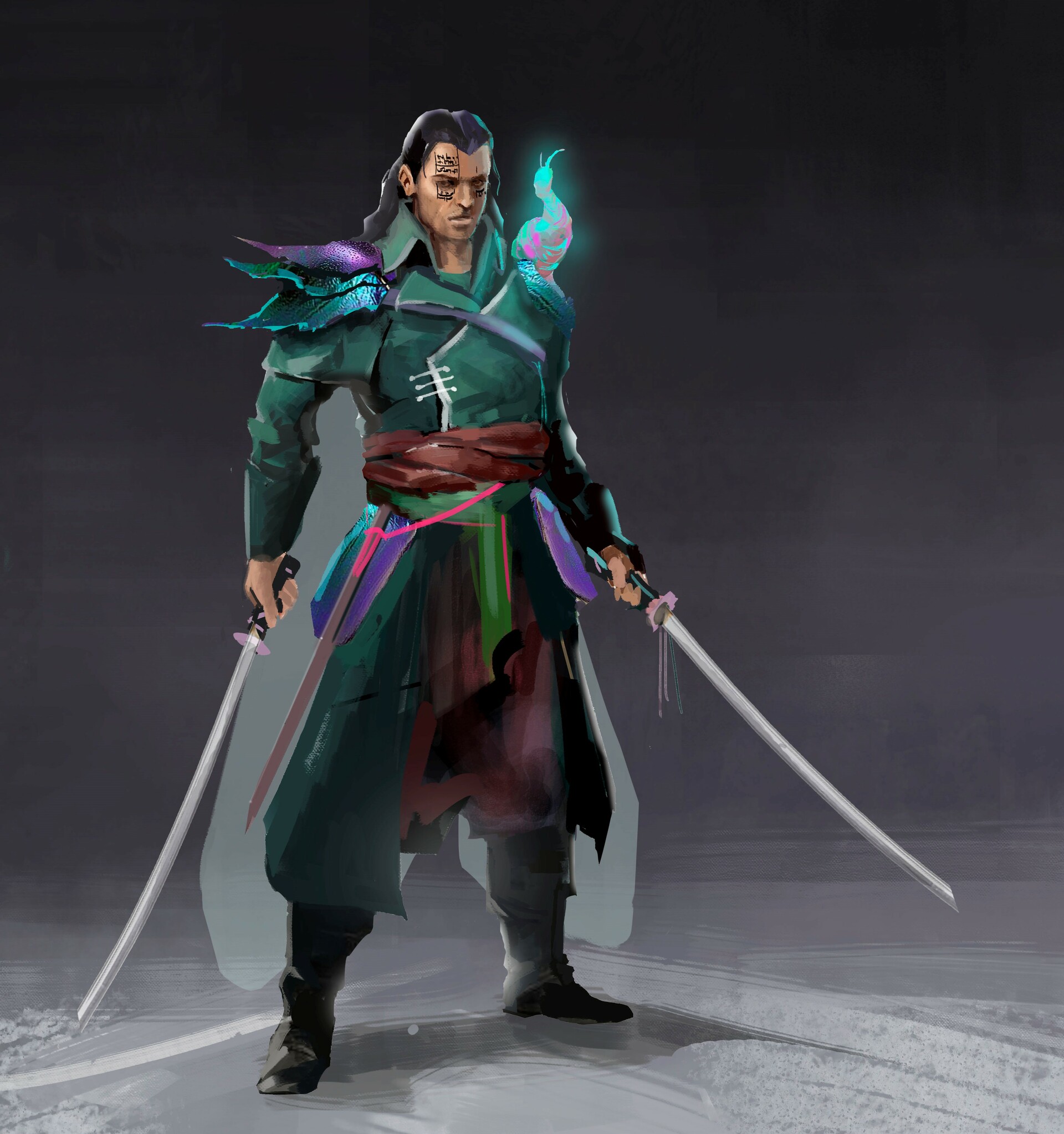 ArtStation - El Alguacil