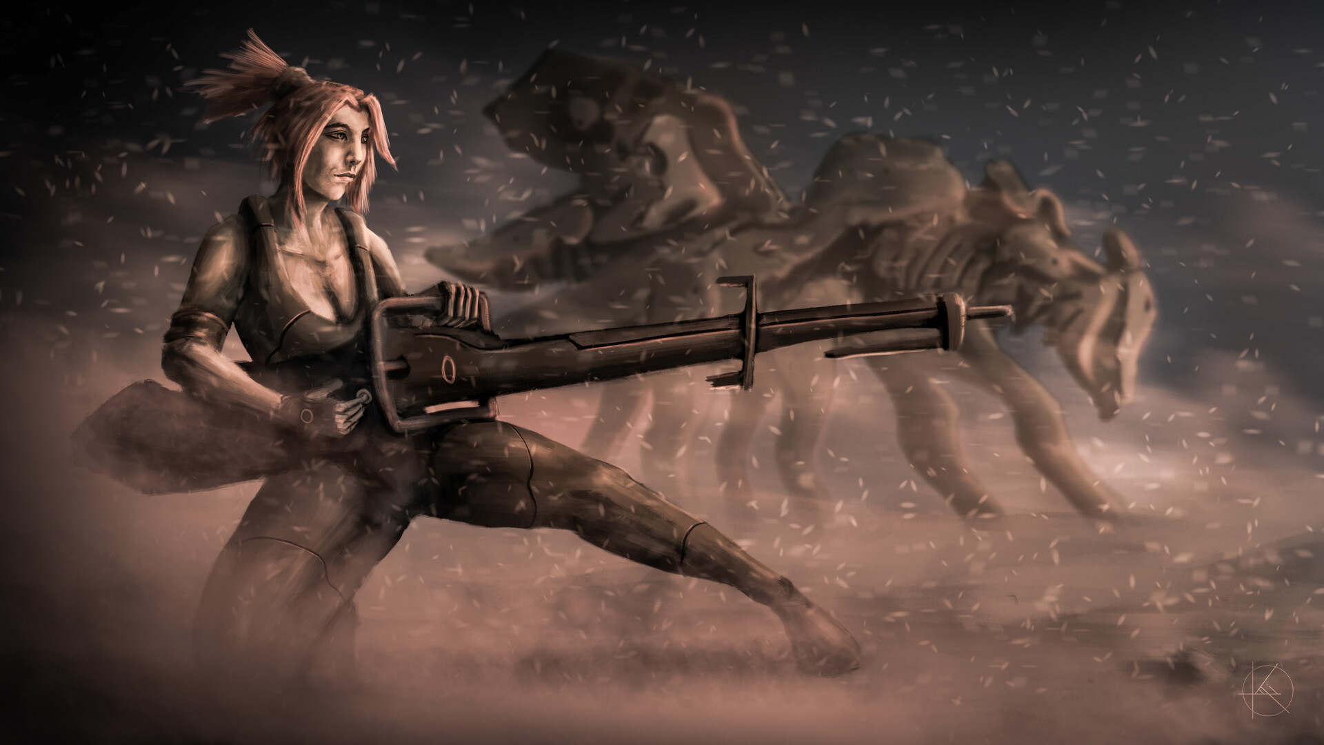 ArtStation - WARZONE