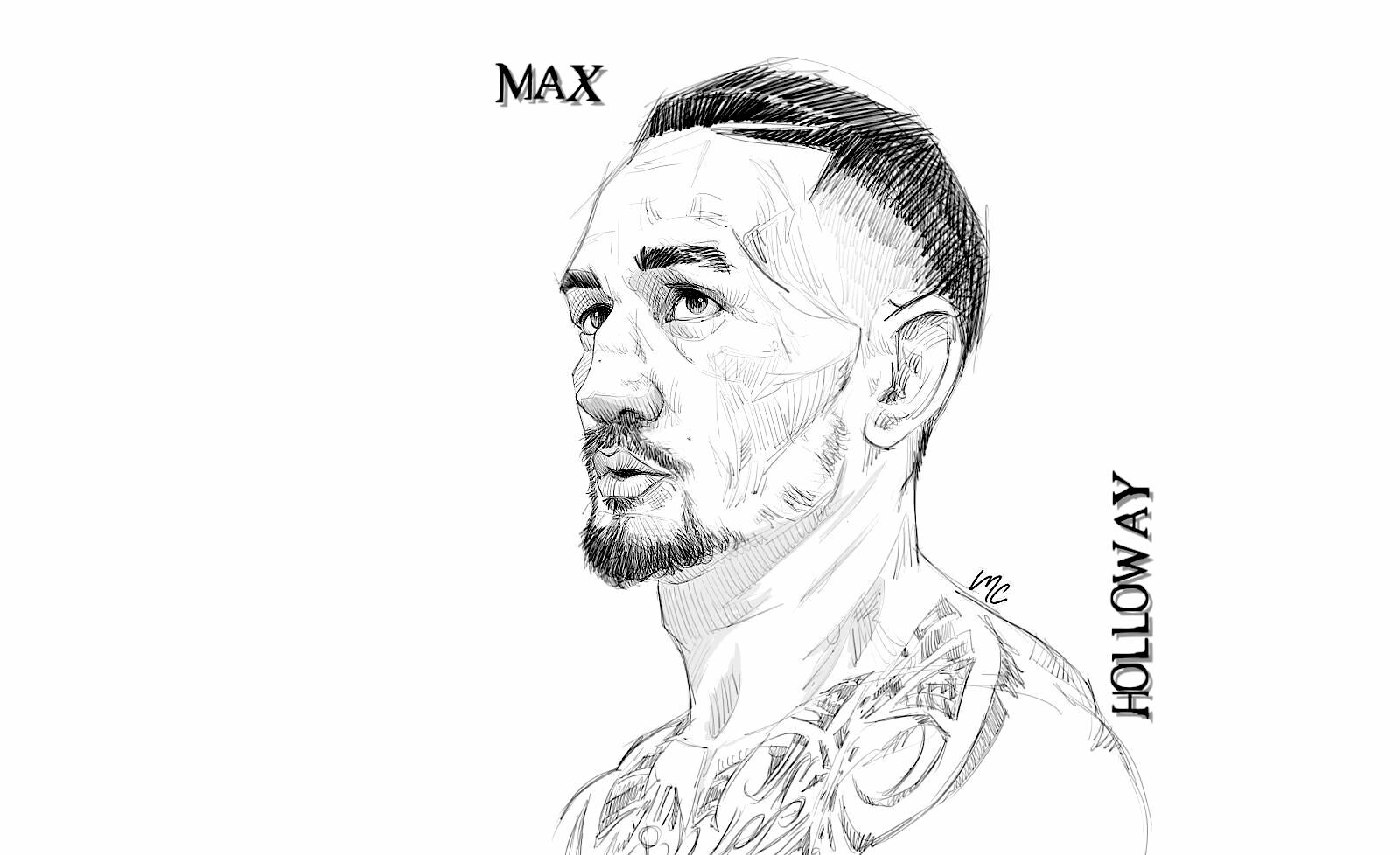 ufc drawing easy