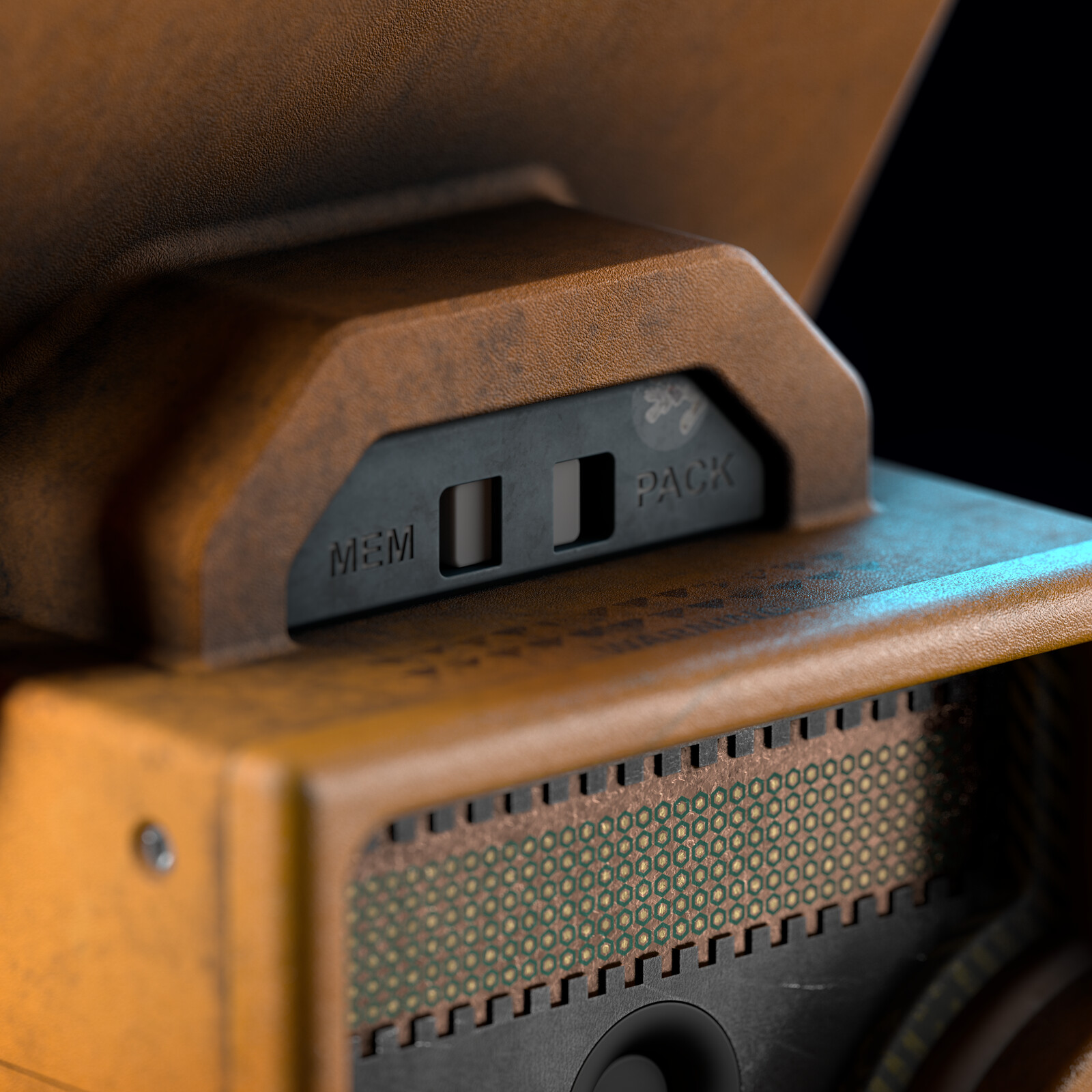 Dominic Brooks - Kauffman: Omiscanner