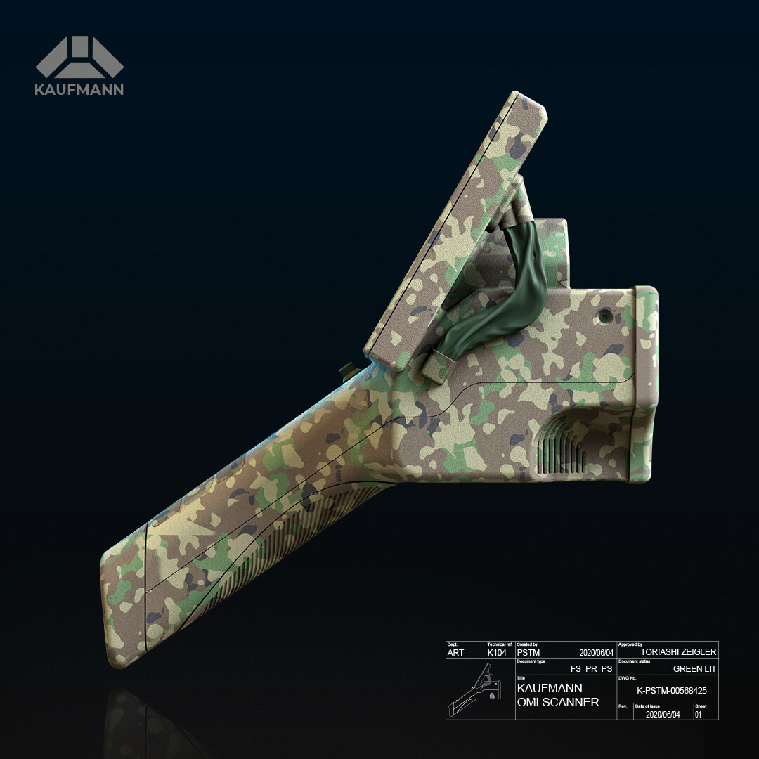 Dominic Brooks - Kauffman: Omiscanner