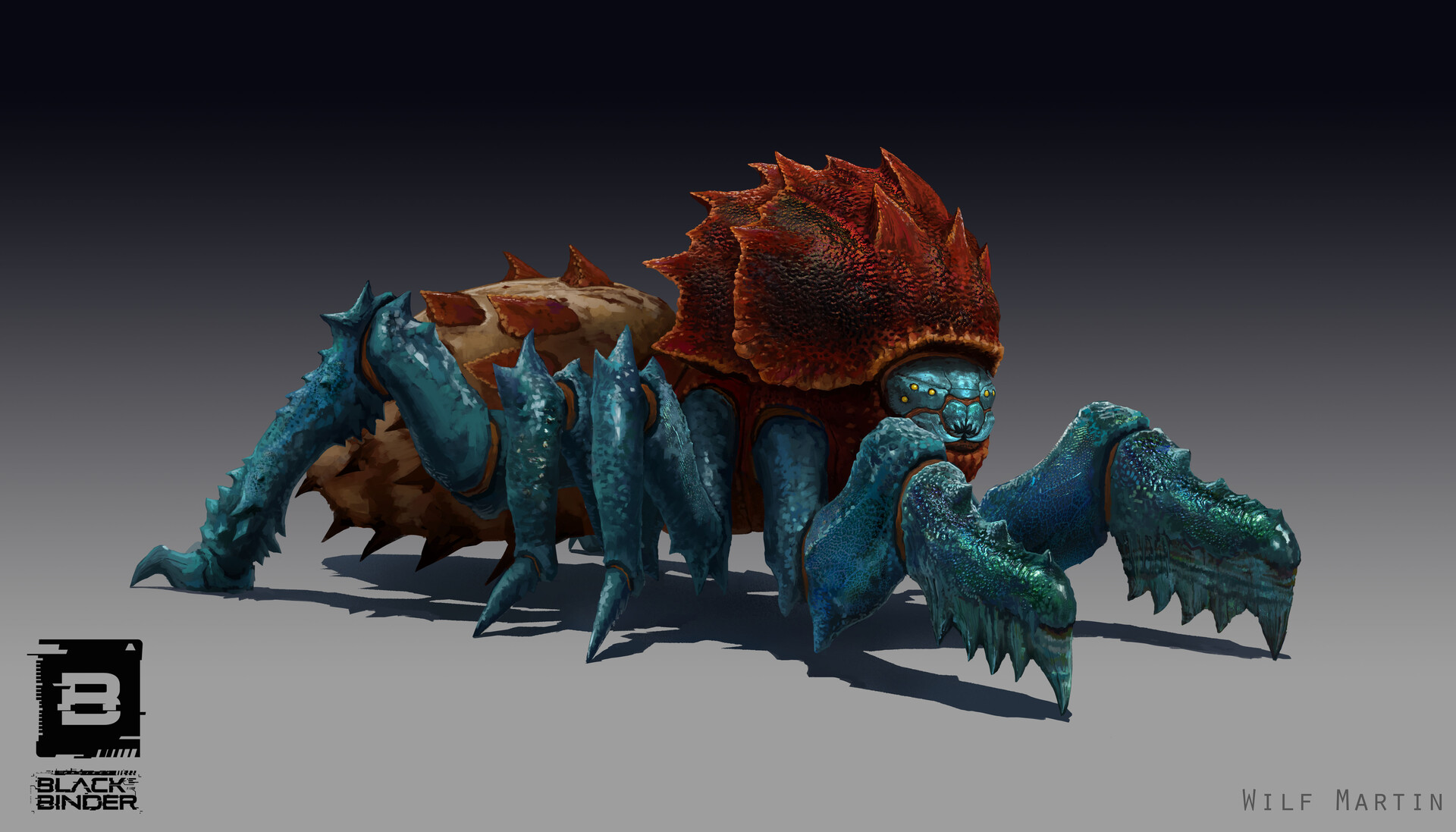 ArtStation - Monster Bug Design 3