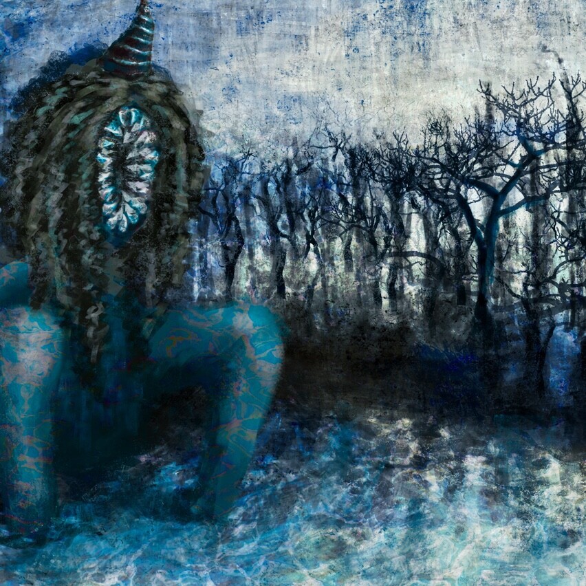 ArtStation - Strange Lake Creature