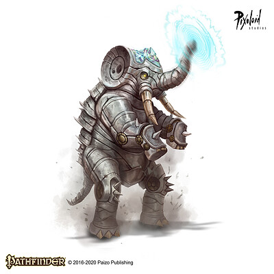 Pixoloid Studios - Pathfinder