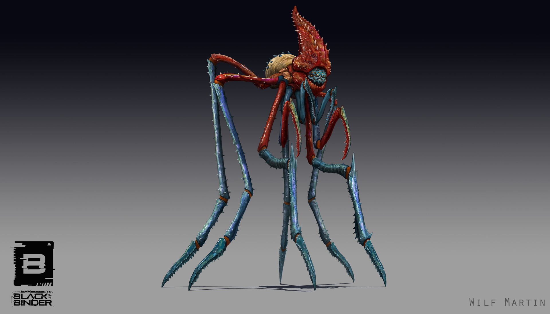 ArtStation - Black Binder - Bug Design 15