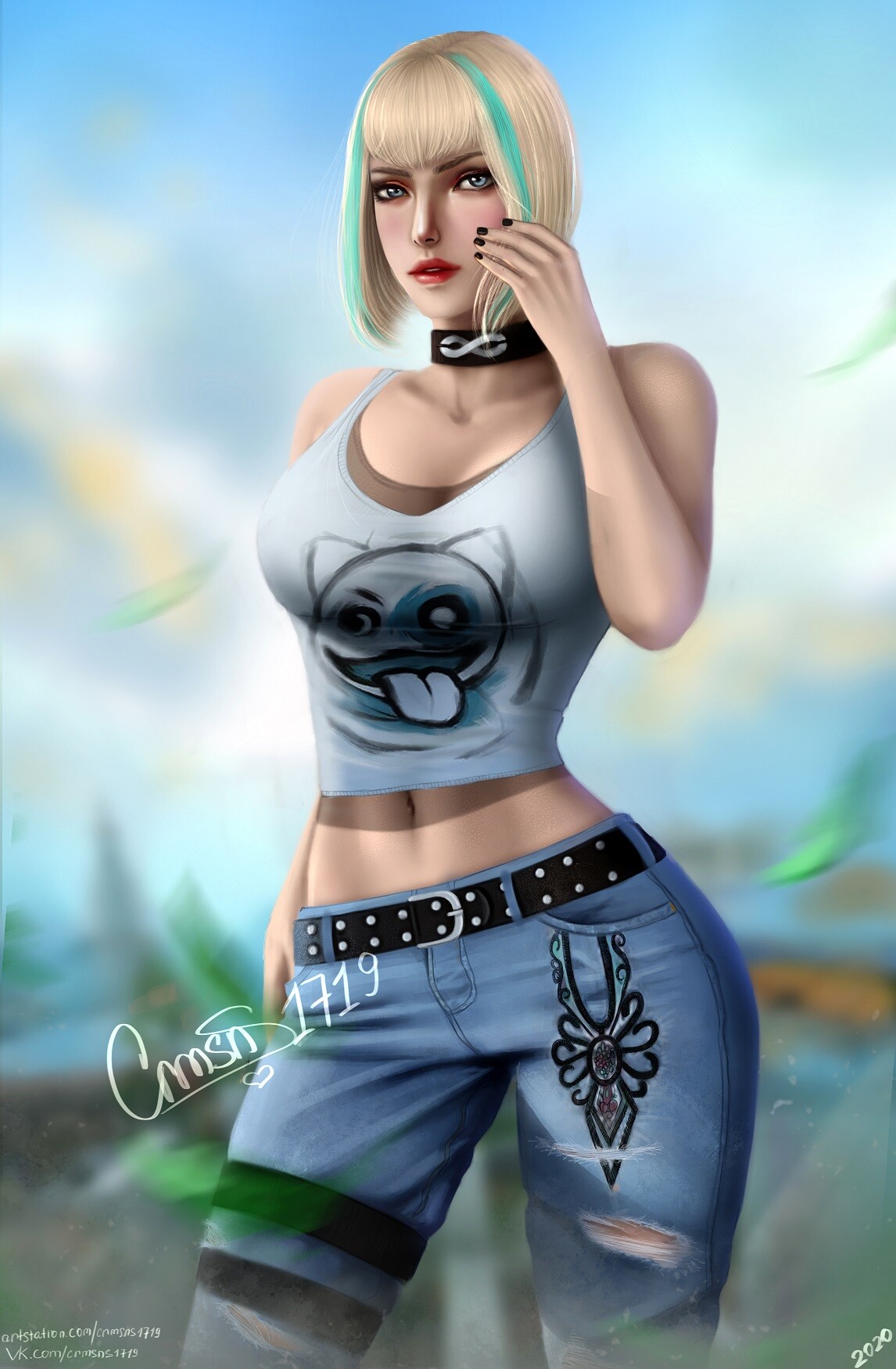 ArtStation - Ela r6s