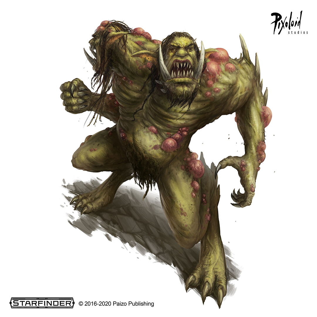 Troll Pathfinder