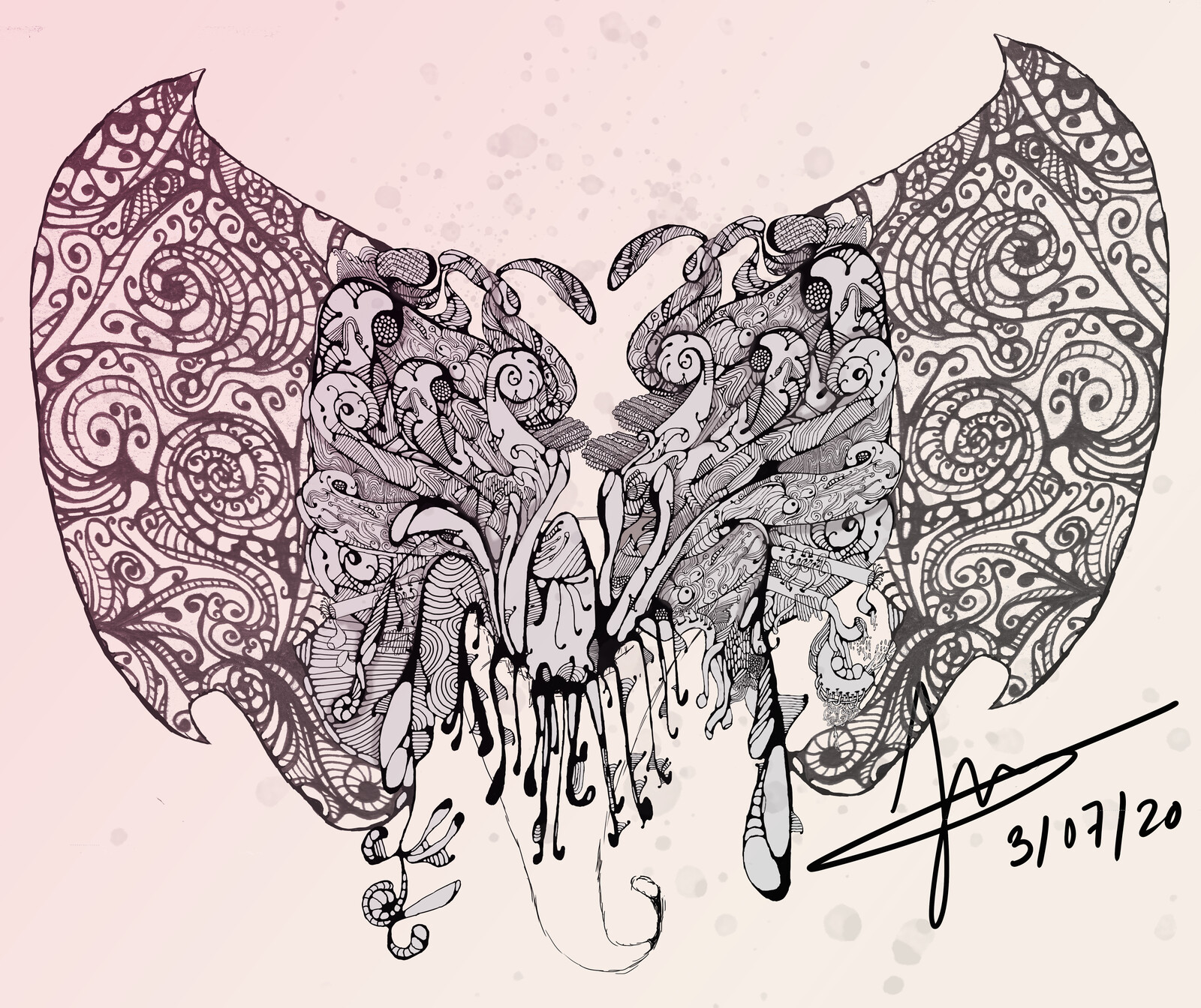 James Hammoth - Broken Vase