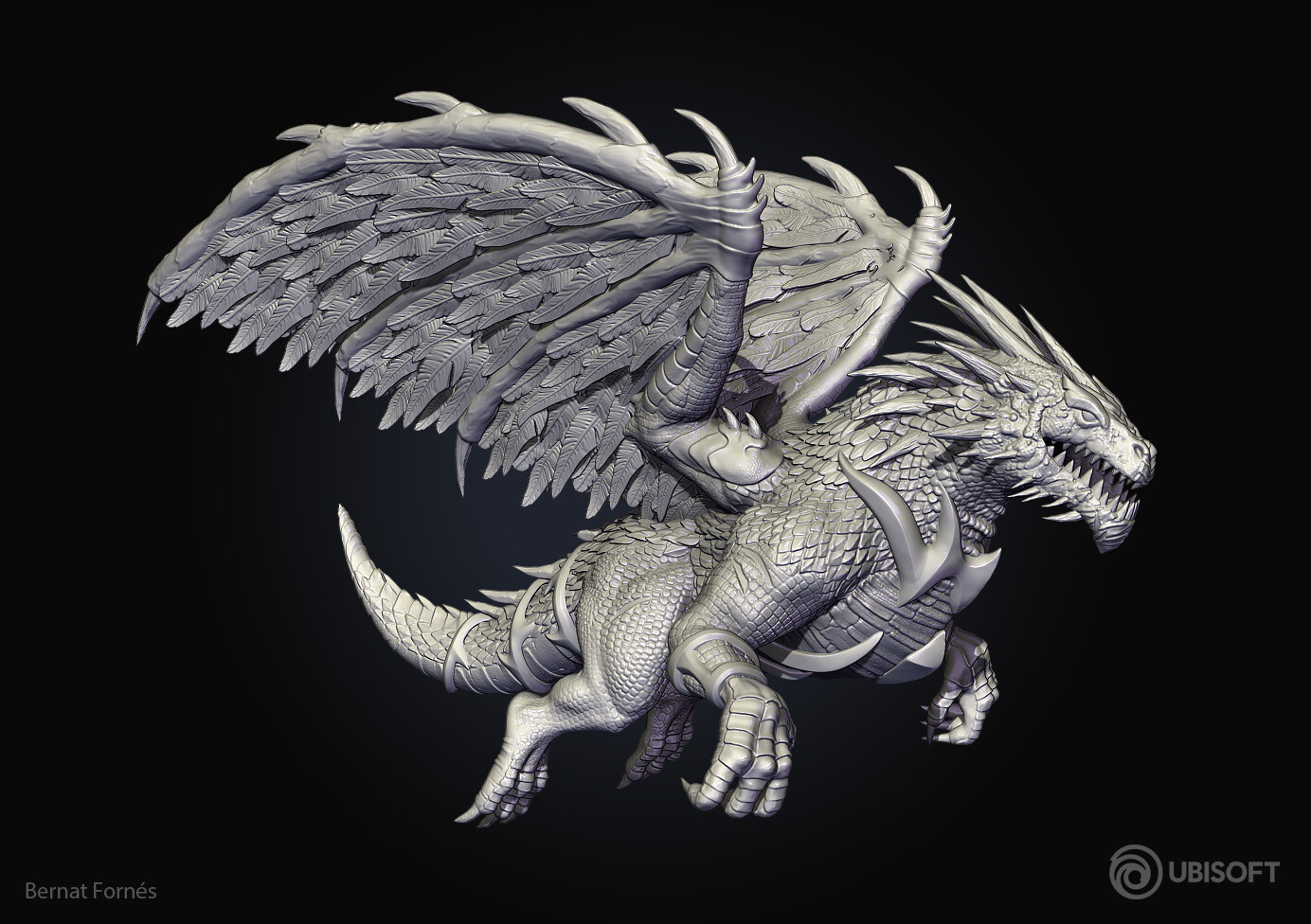 ArtStation - Light Dragon