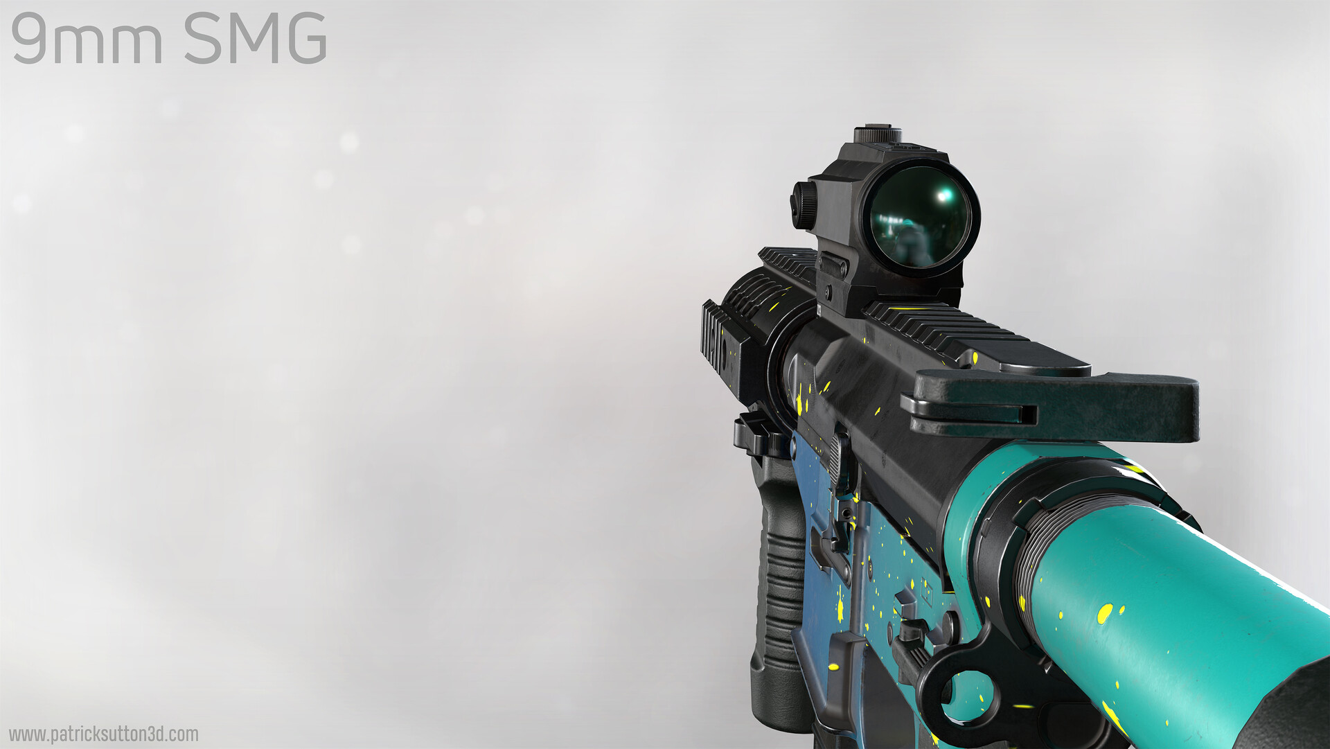 Patrick Sutton - BRINK-style 9mm AR SMG