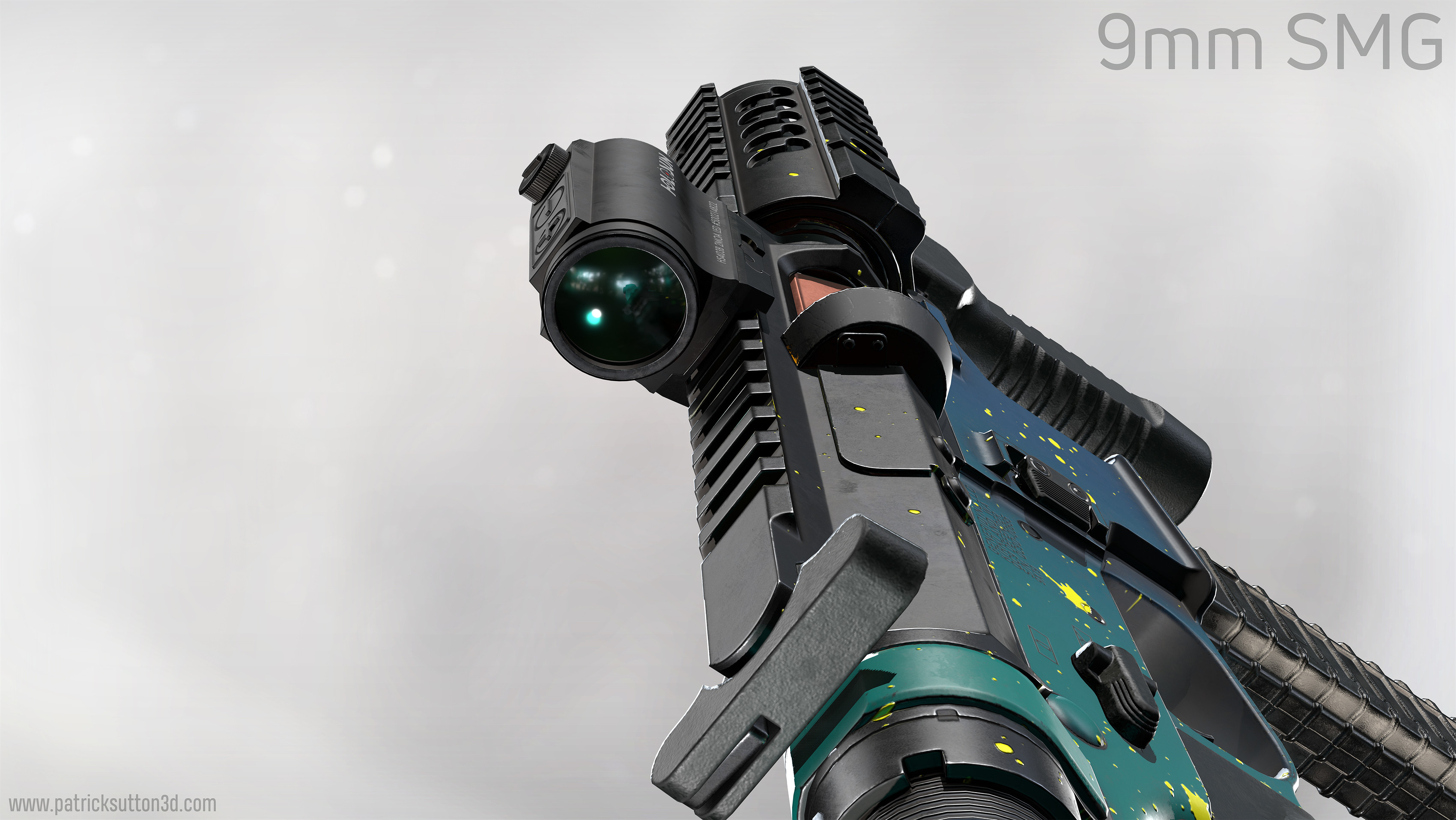 Patrick Sutton - BRINK-style 9mm AR SMG