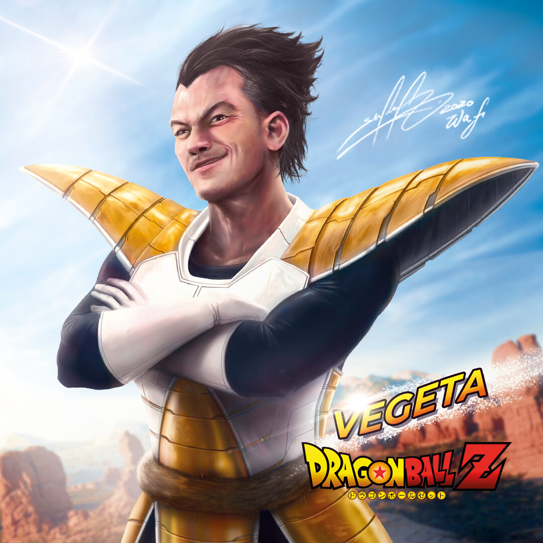 ArtStation - Vegeta - RealLife Version 2020