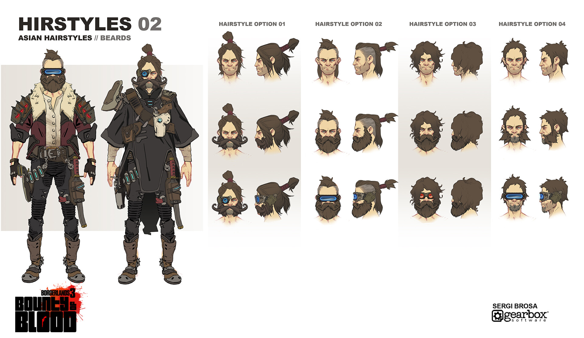 Sergi Brosa - Borderlands 3 - BOUNTY OF BLOOD // Concept Art 02