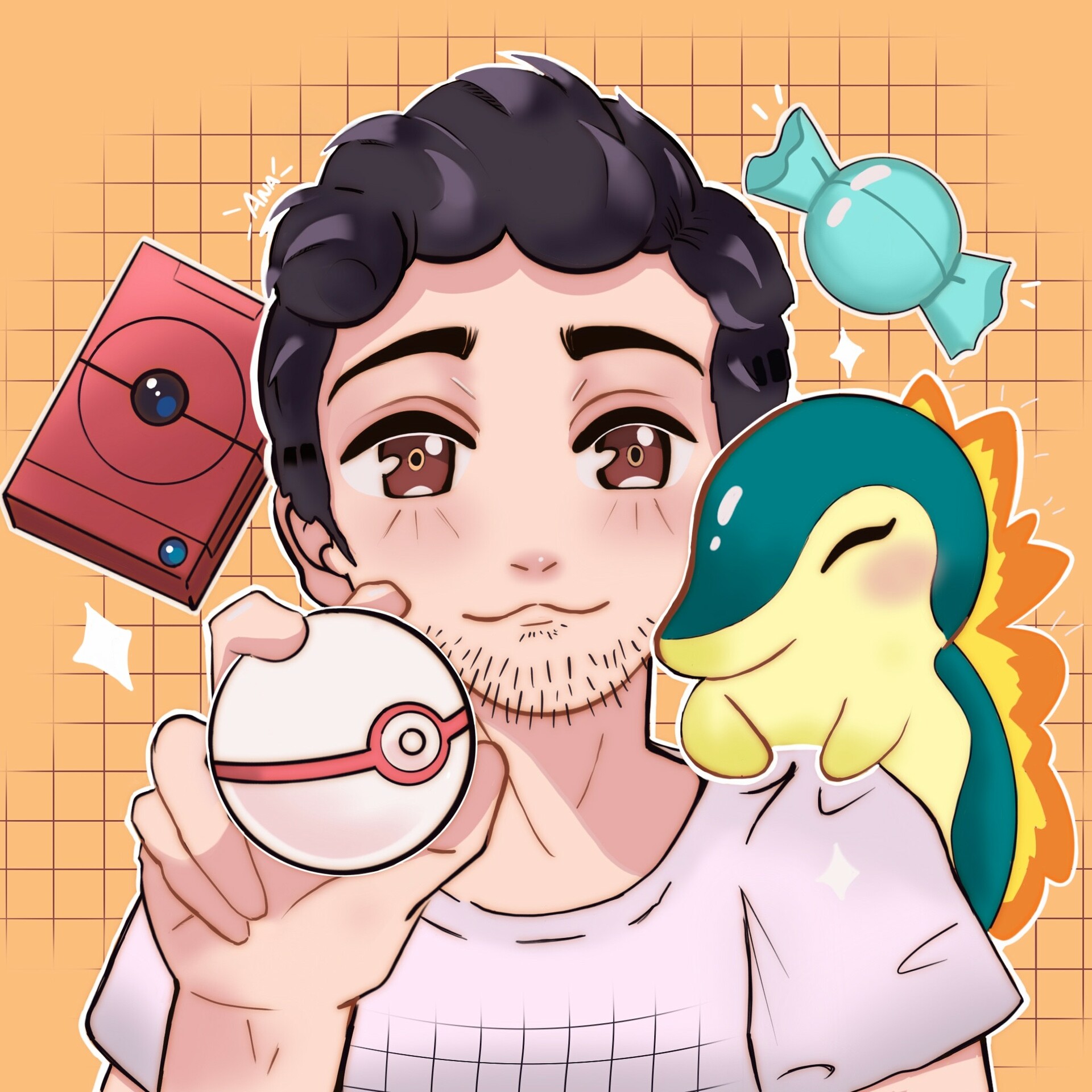 ArtStation - Commission Artwork with pokemon
