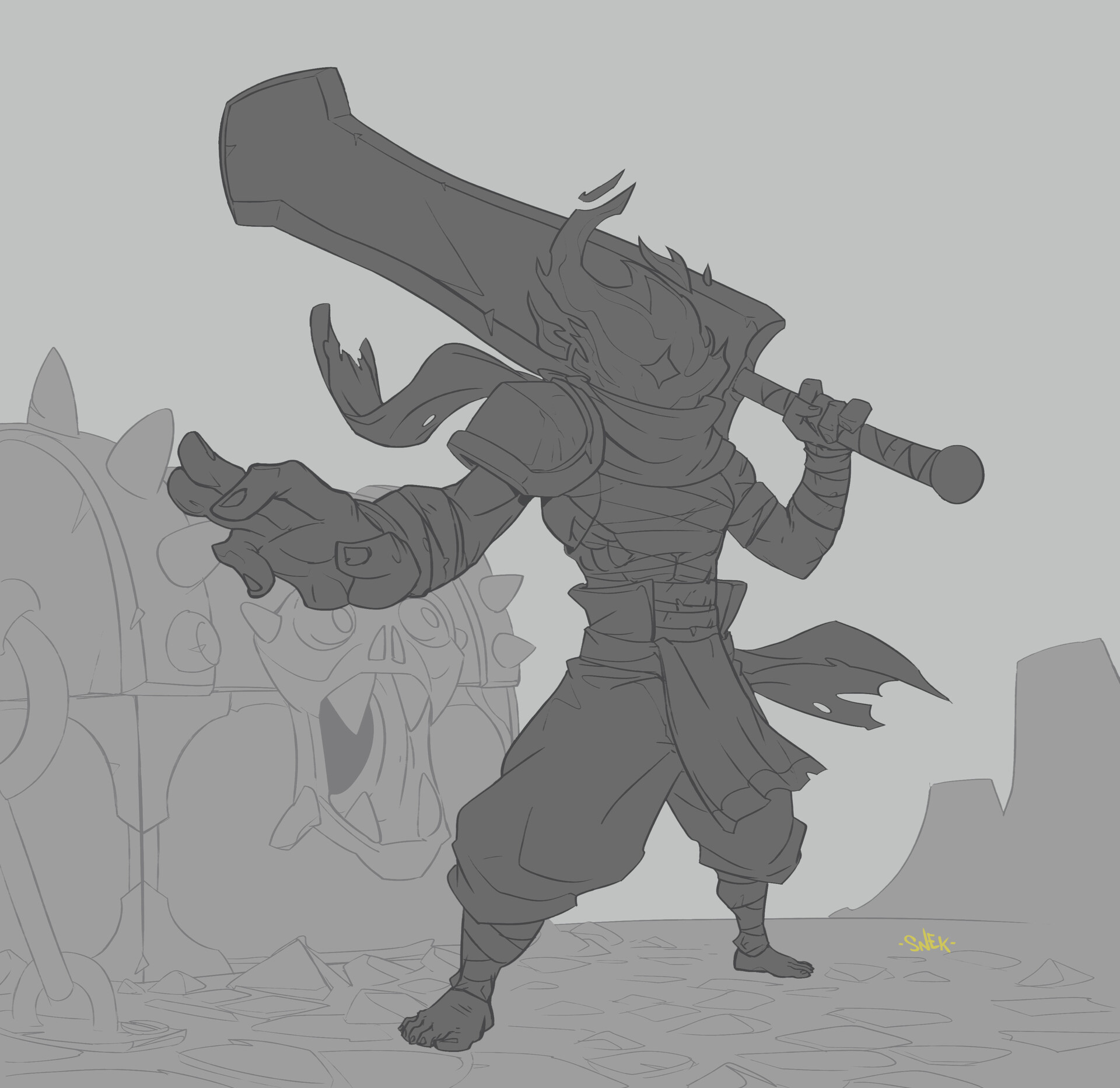 dead cells coloring pages