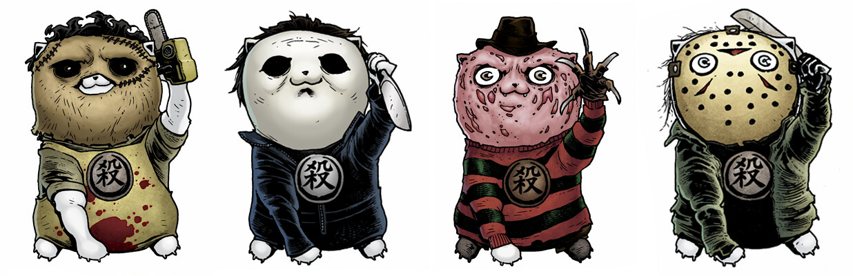 ArtStation - HORROR GATO's