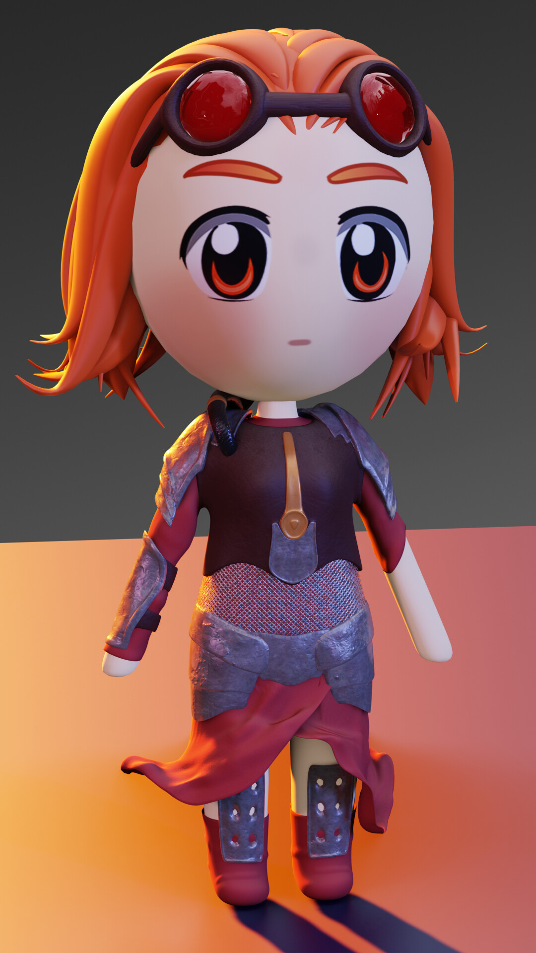 ArtStation - Chibi Chandra Nalaar