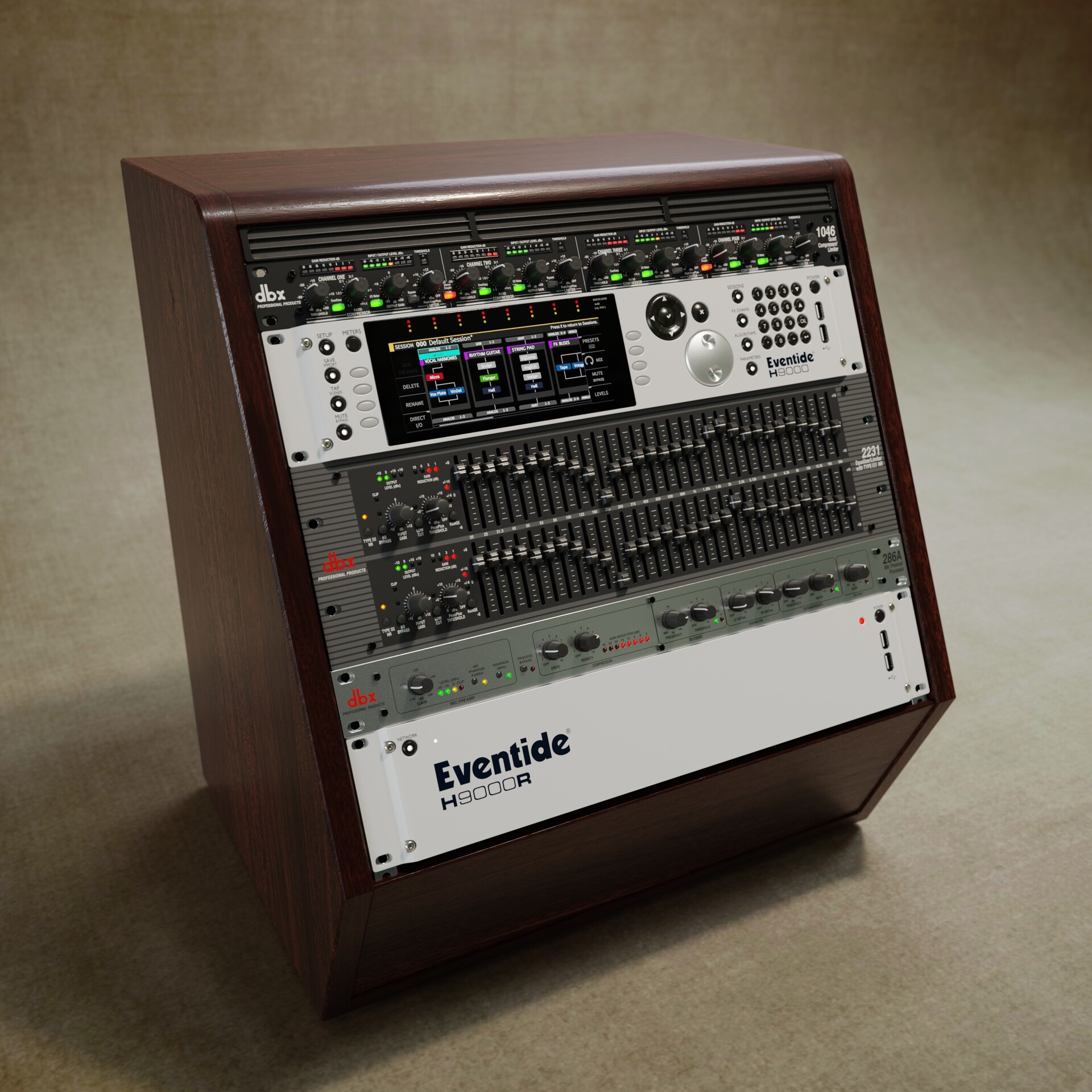 ArtStation - Studio Rack