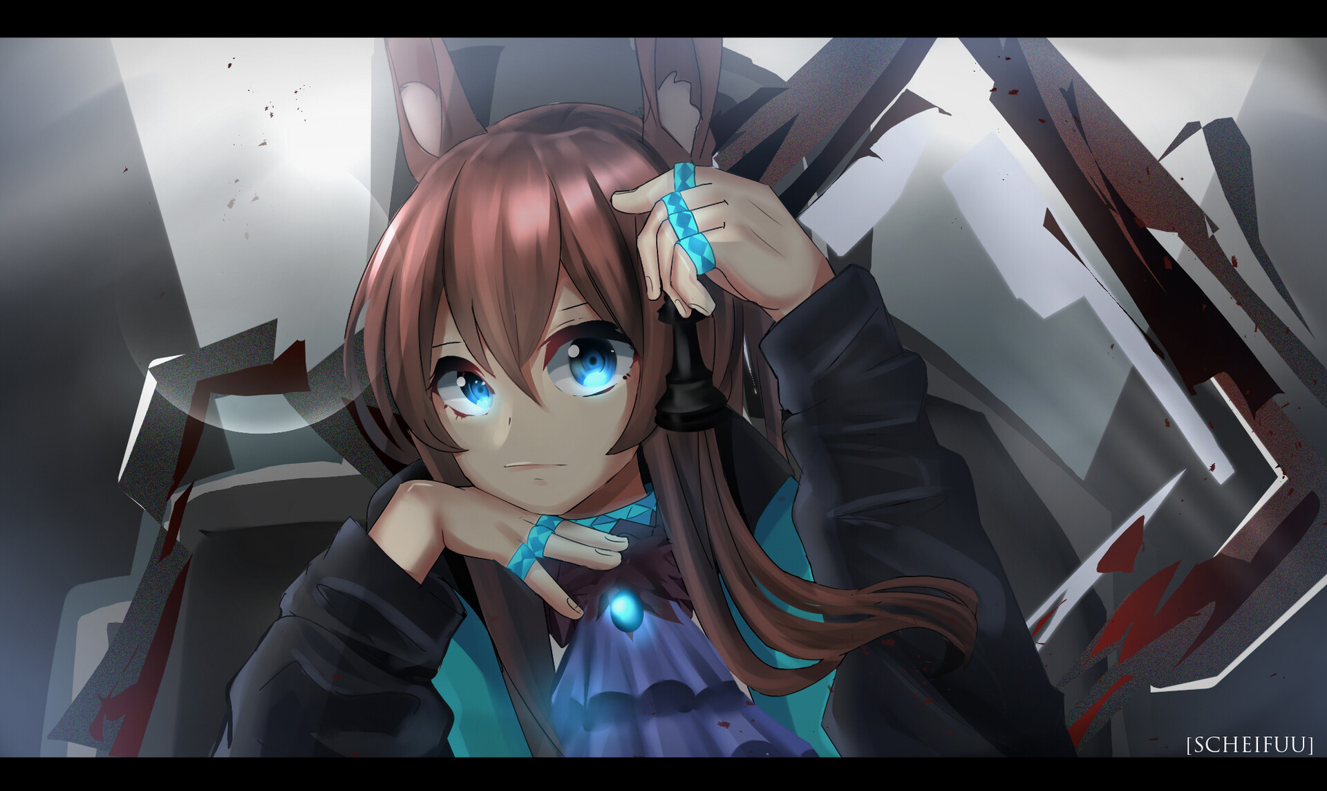 ArtStation - Arknights Amiya