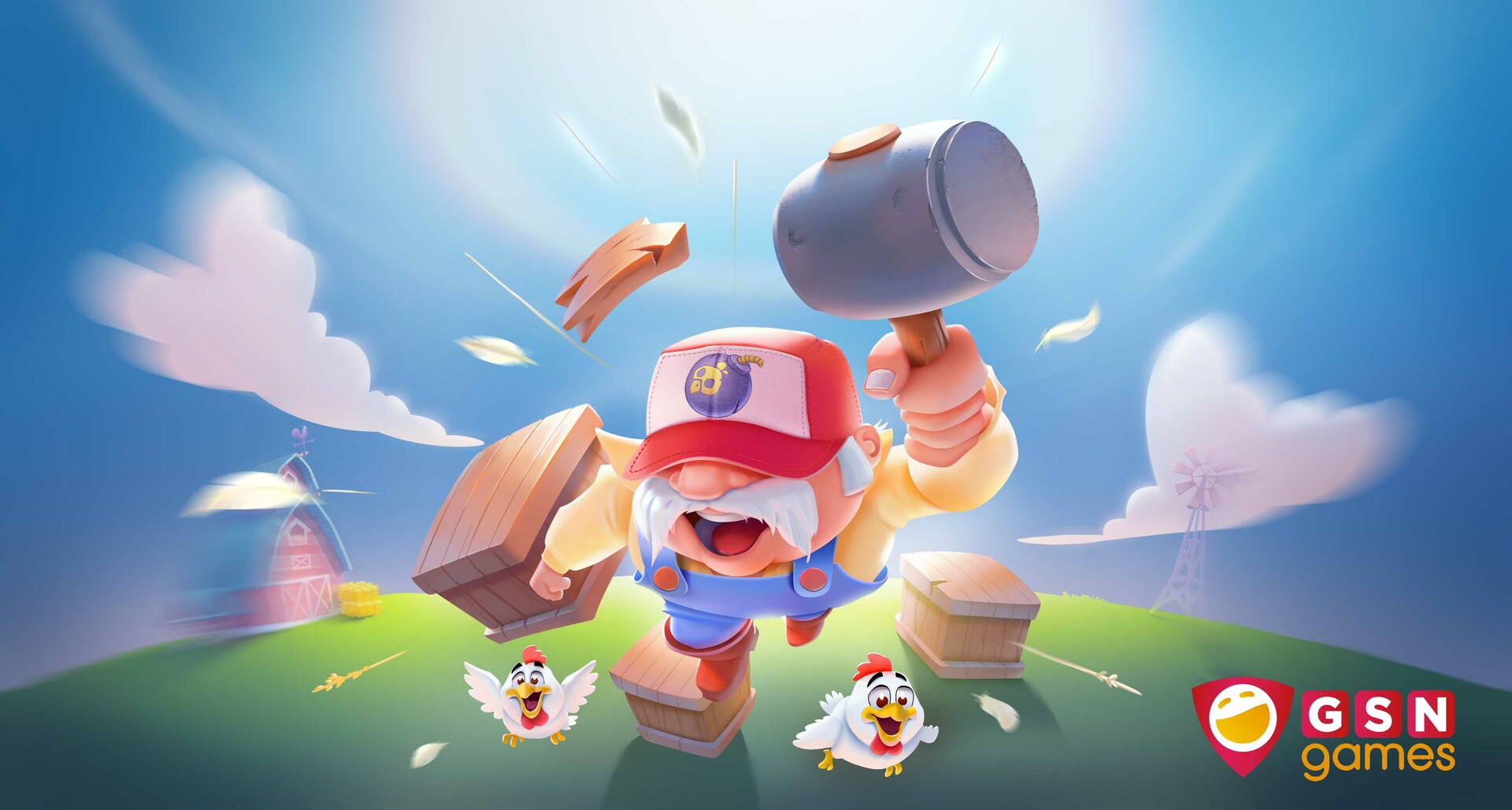 ArtStation - Bingo Bash: Get Clucky