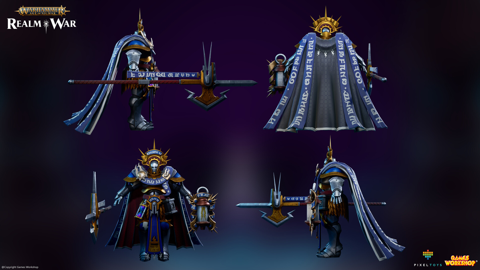 Paul Scott - Lord Castellant - Realmwar - Games Workshop