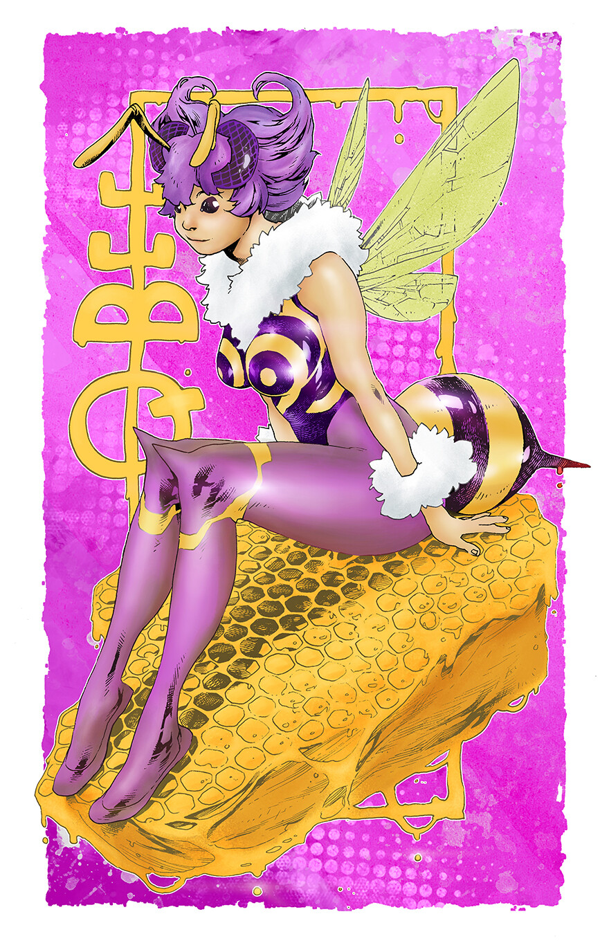 ArtStation - Q. BEE - DARKSTALKERS
