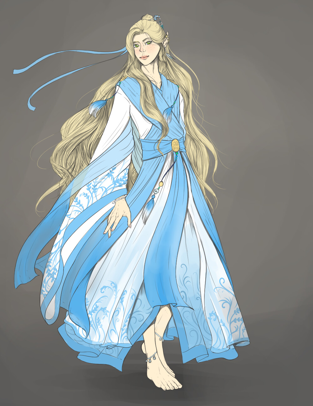 ArtStation - Xietan Aeralir - Character Concept