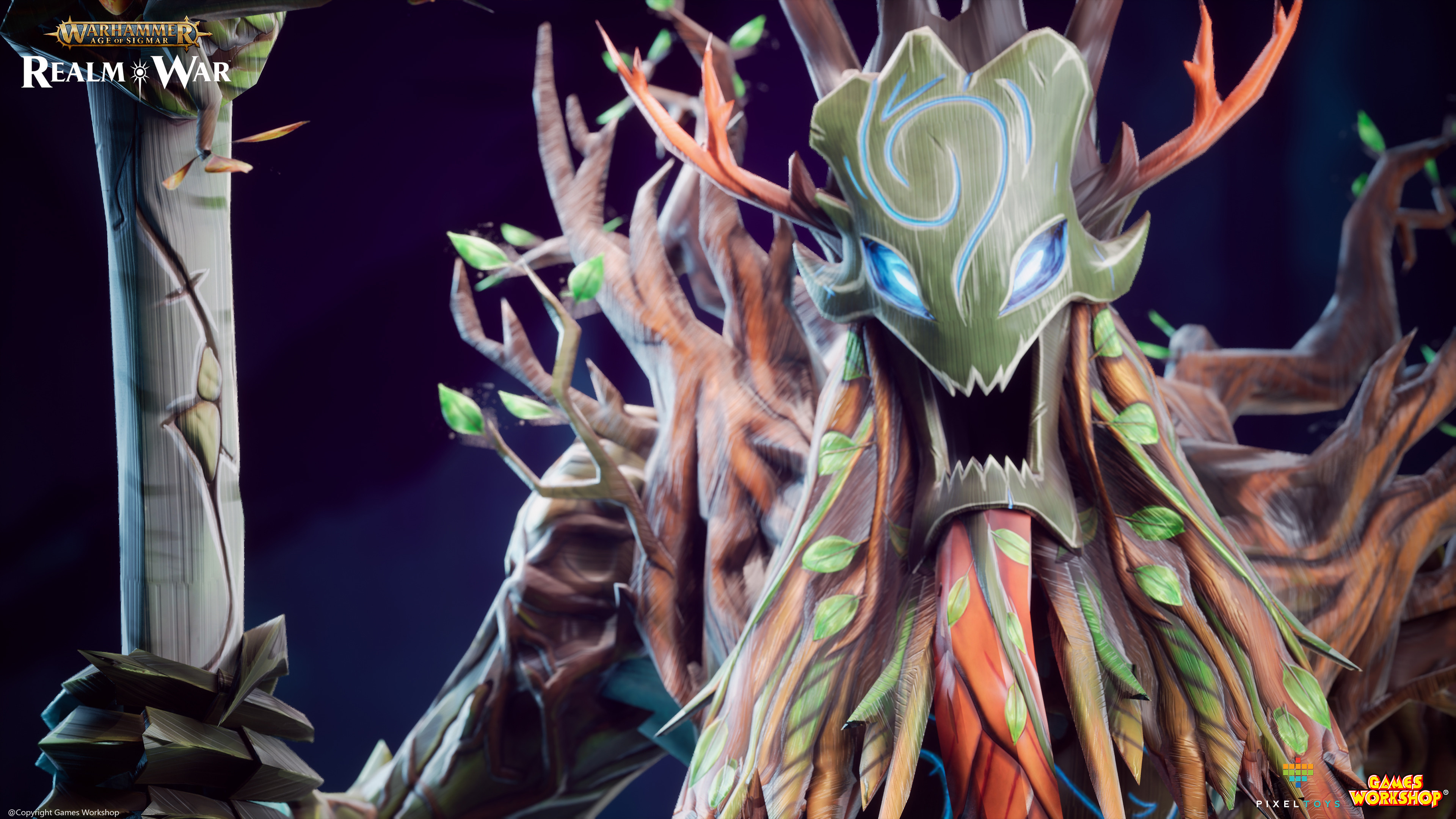 Paul Scott - Treelord Ancient - Realmwar - Games Workshop