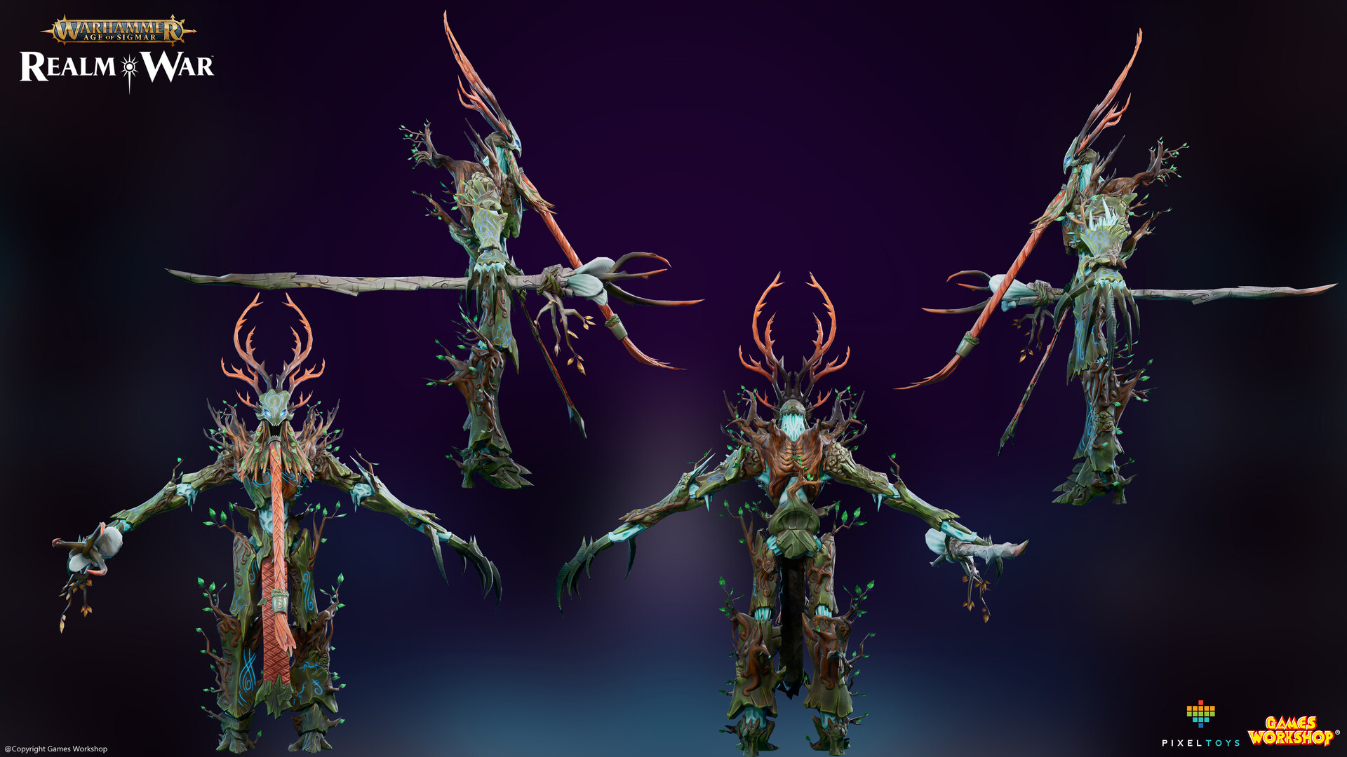 Paul Scott - Treelord Ancient - Realmwar - Games Workshop