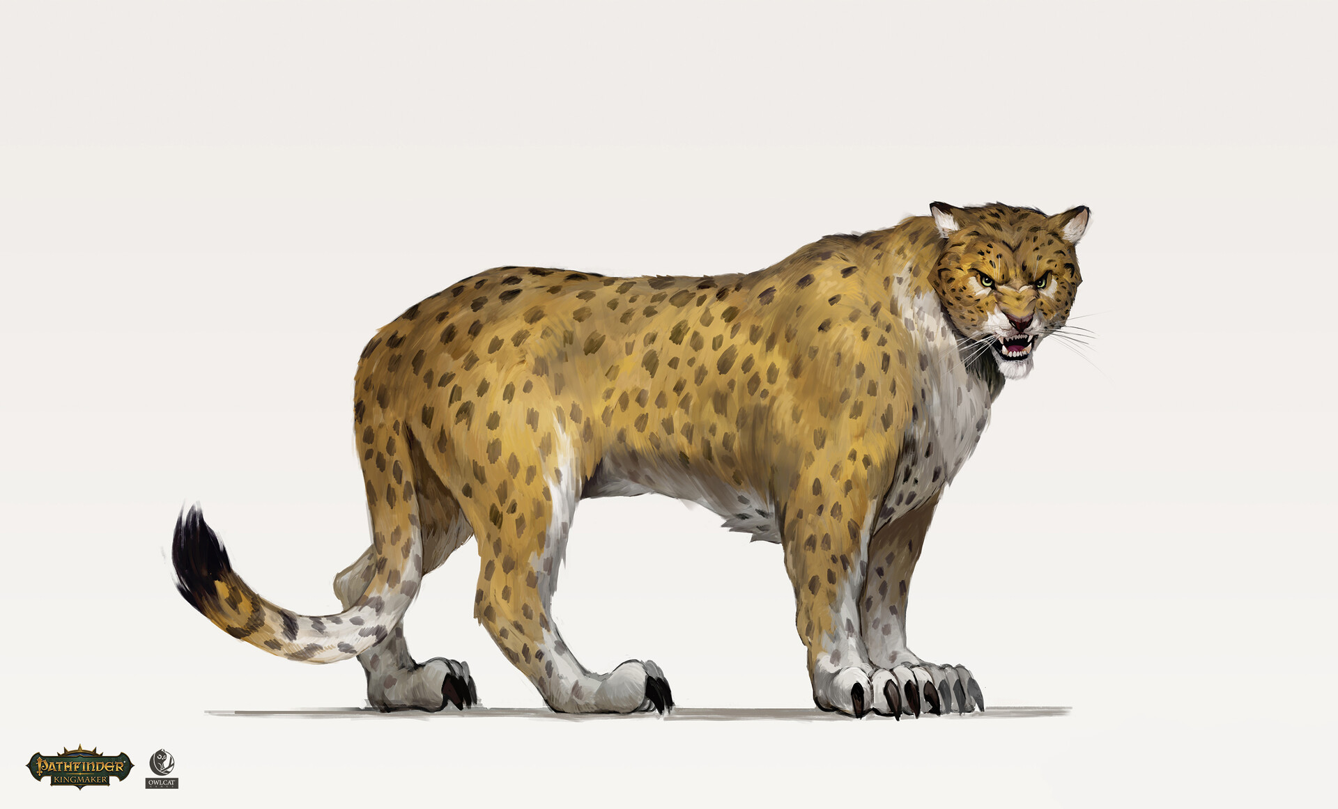 Valeriy Vegera - Pathfinder: Kingmaker concepts