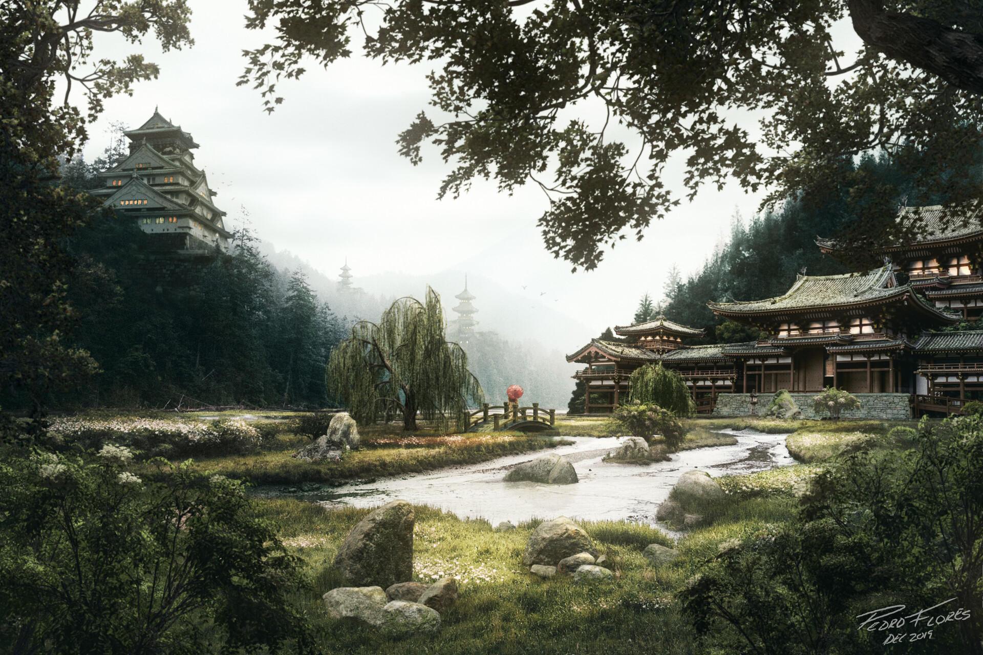 ArtStation - DMP - Concept Art