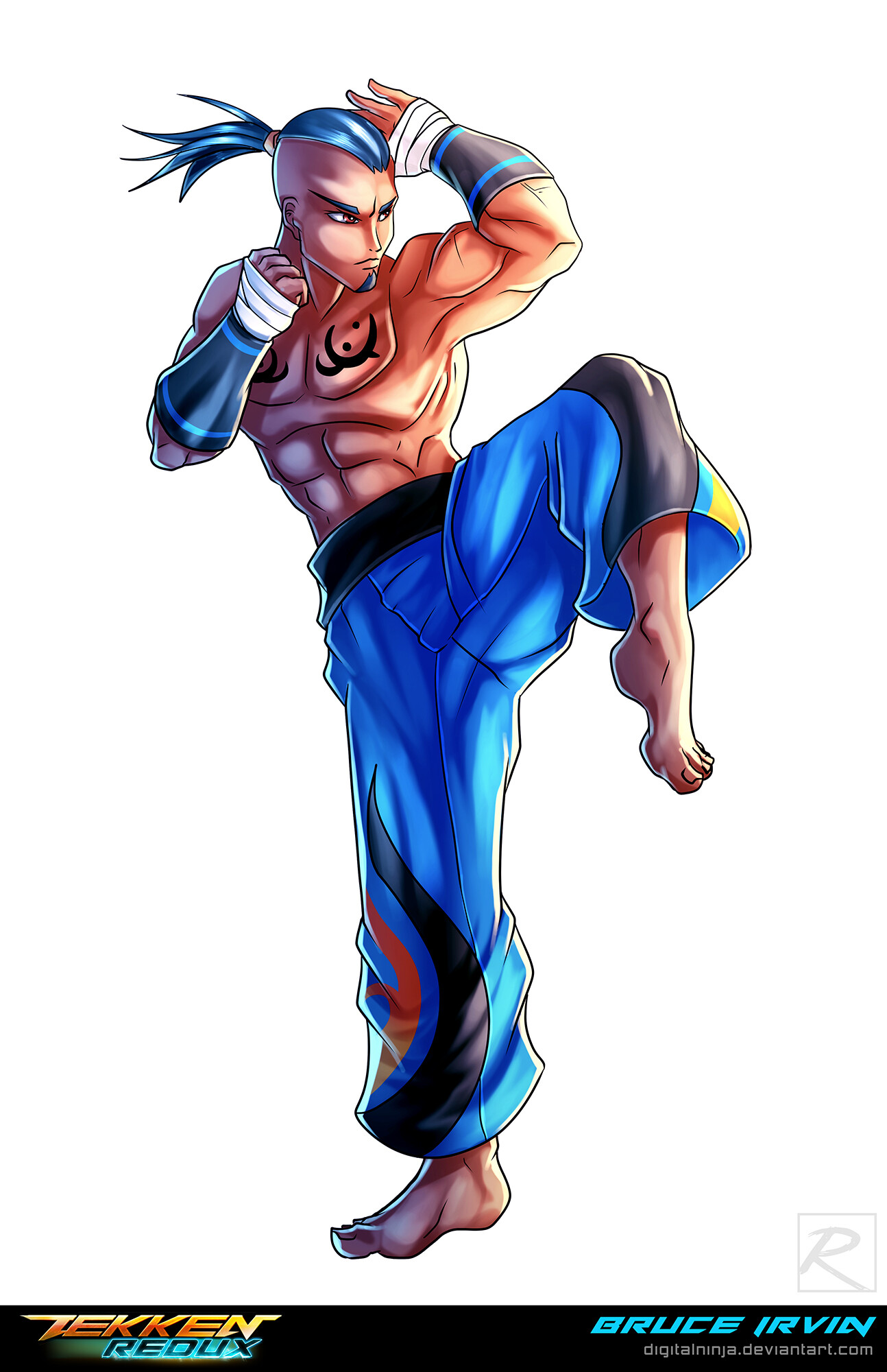 Robbie Reilly - Tekken Redux: Bruce