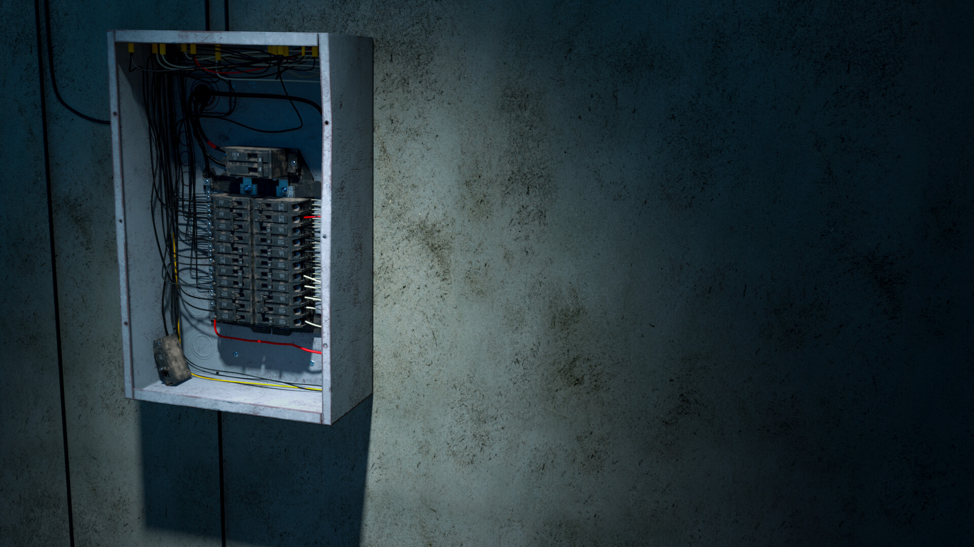 ArtStation - Distribution Box