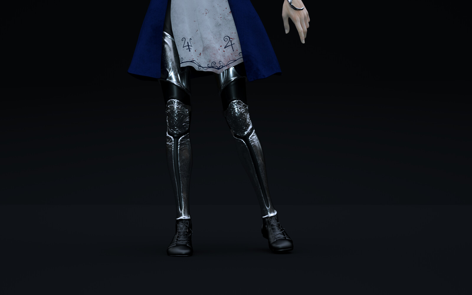 ALISA SAVIAN - Alice: Asylum Fanmade 3D Model