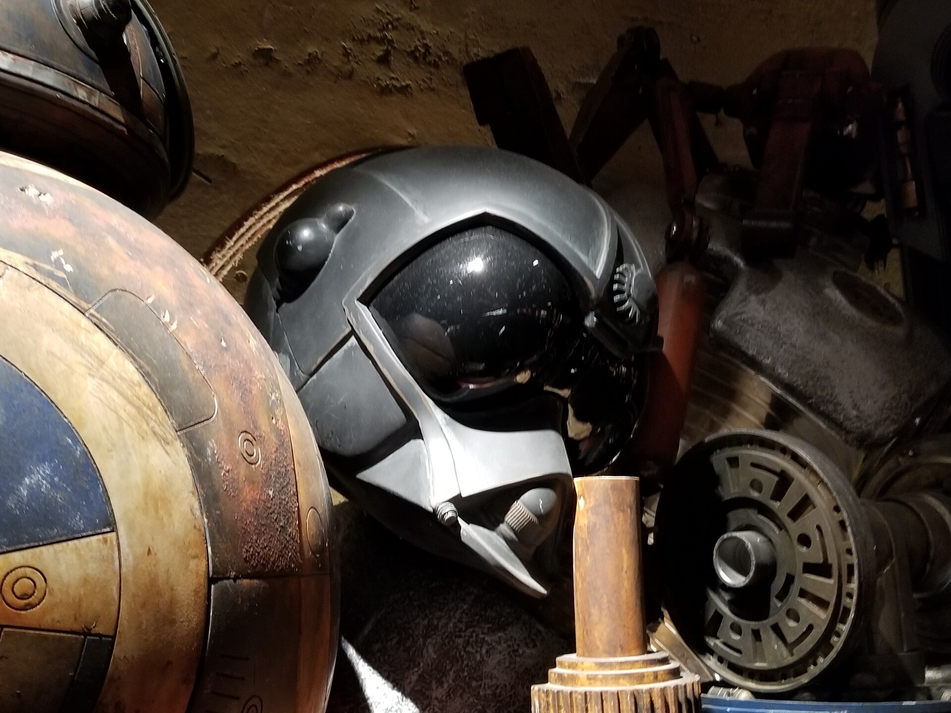 Gordon Tarpley - RA-7 Droid Replica