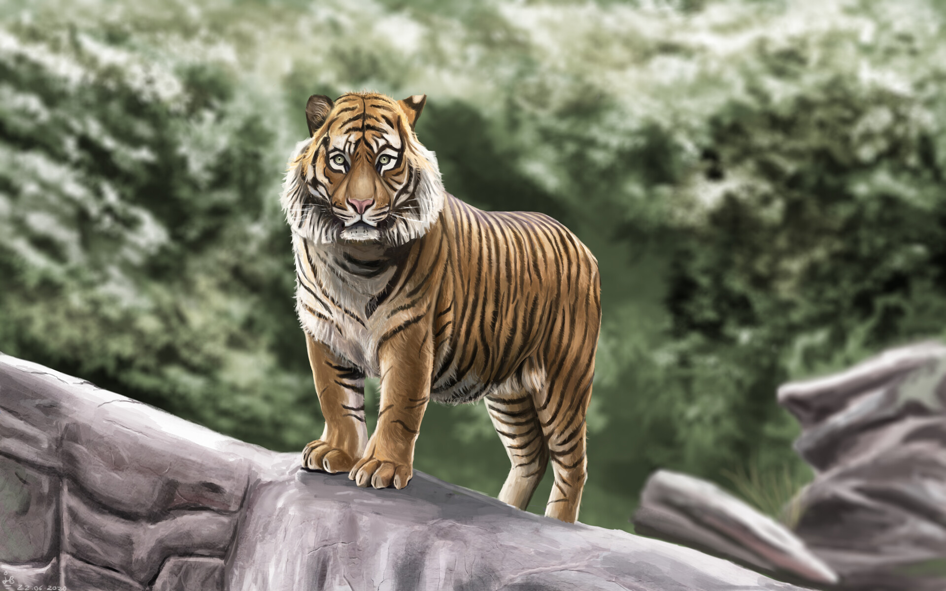 ArtStation - Tiger