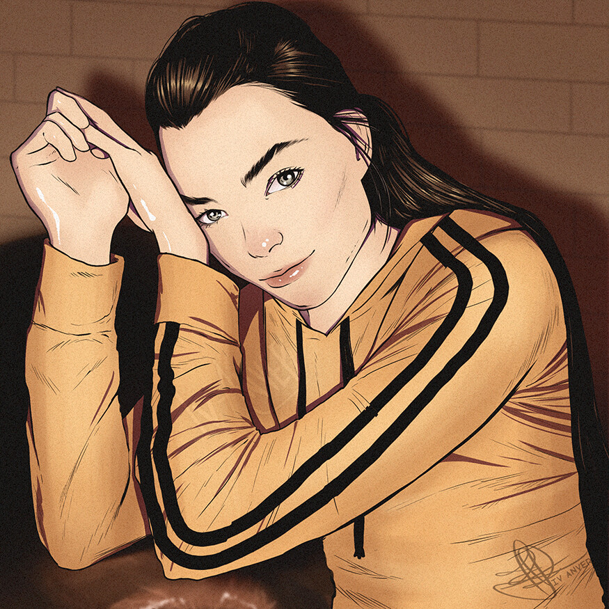 ArtStation - Kelly Aldrich