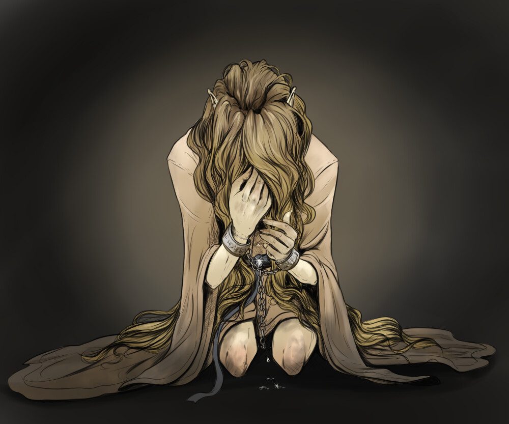 ArtStation - Captive Faerie