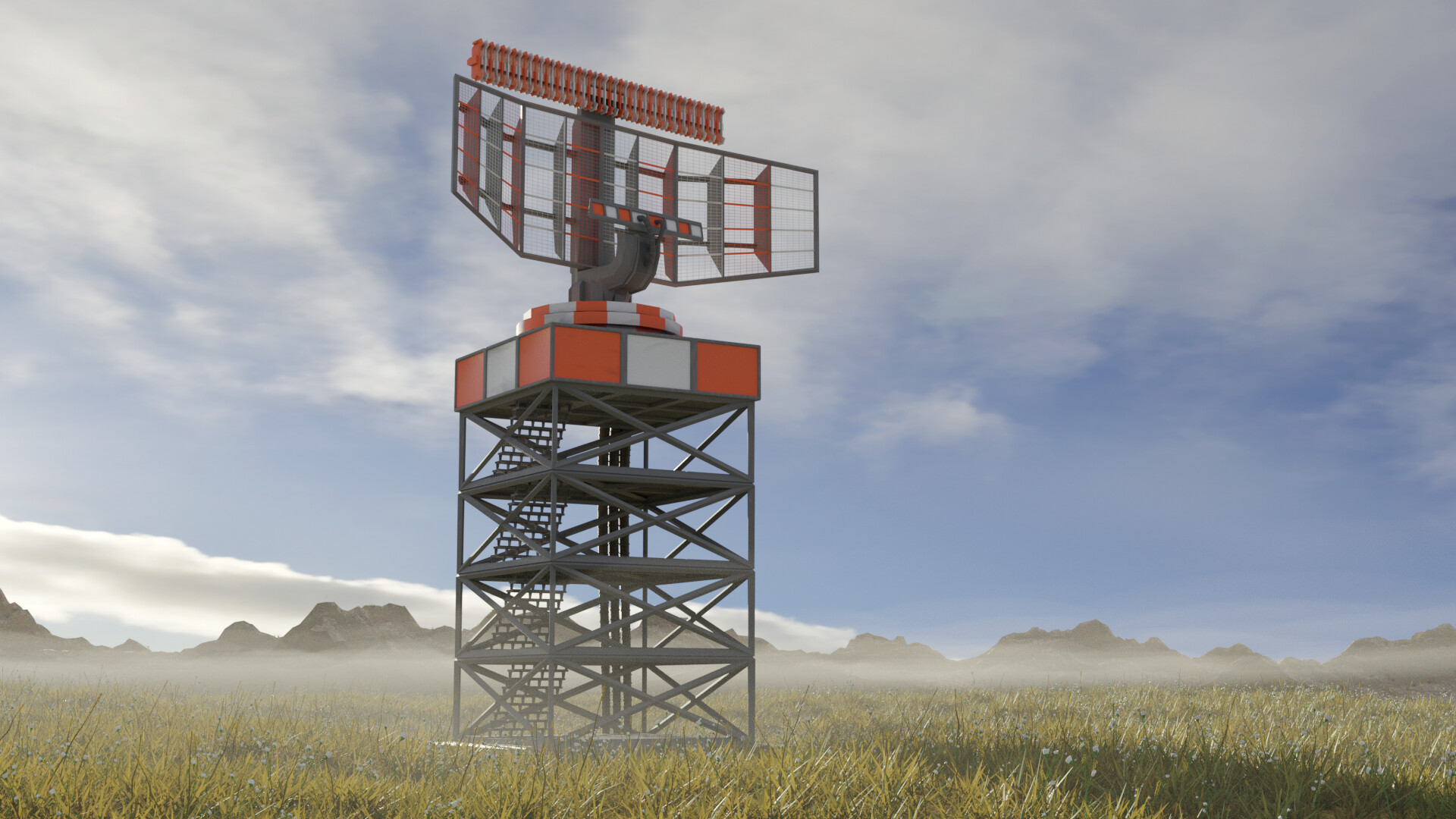 Dan Young - Radar Tower