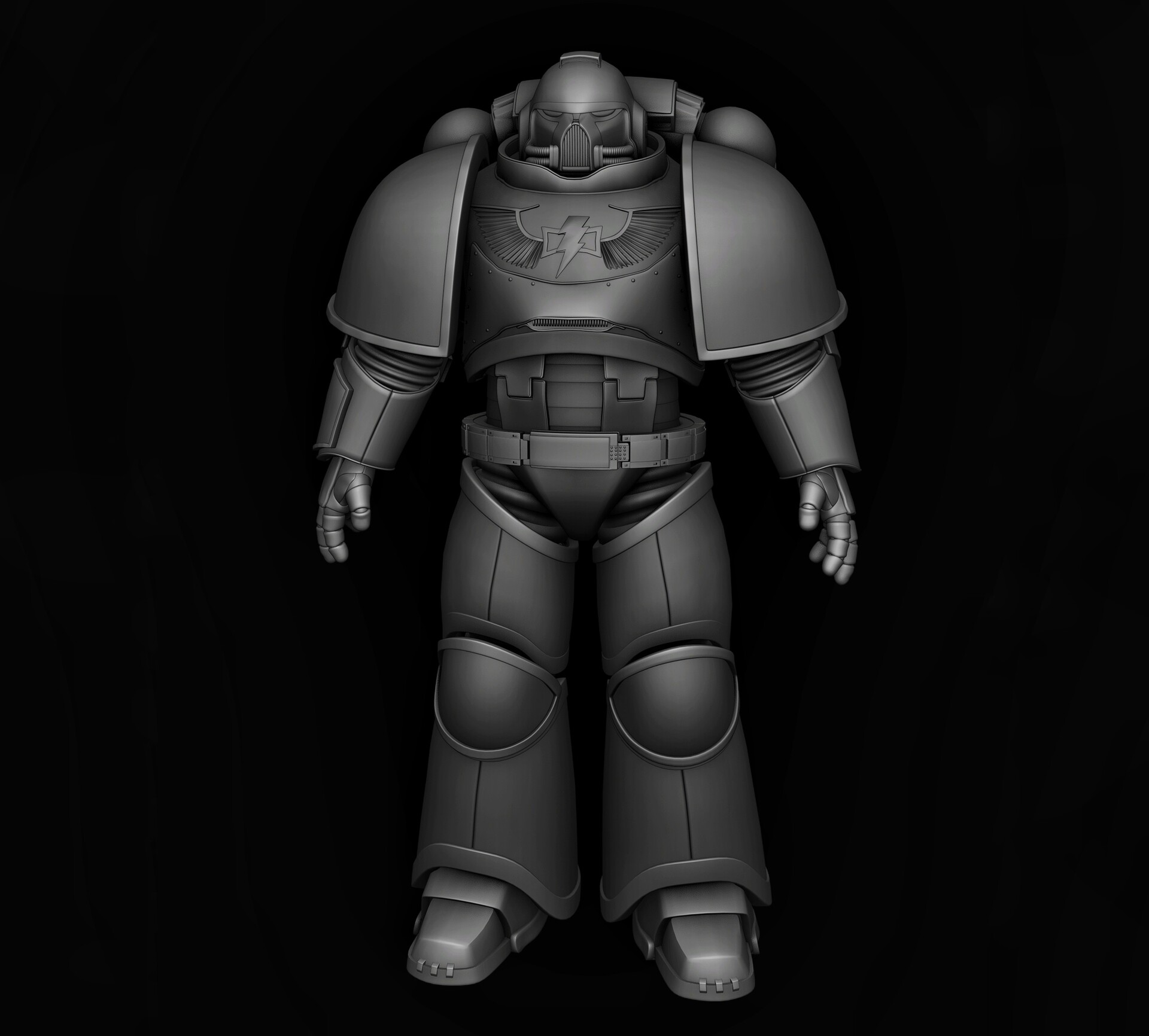 Vlad Bogatov - Black templar and White scars.