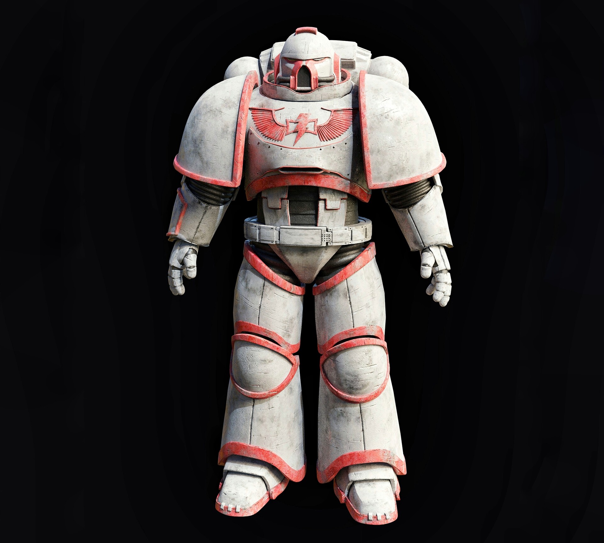 Vlad Bogatov - Black templar and White scars.