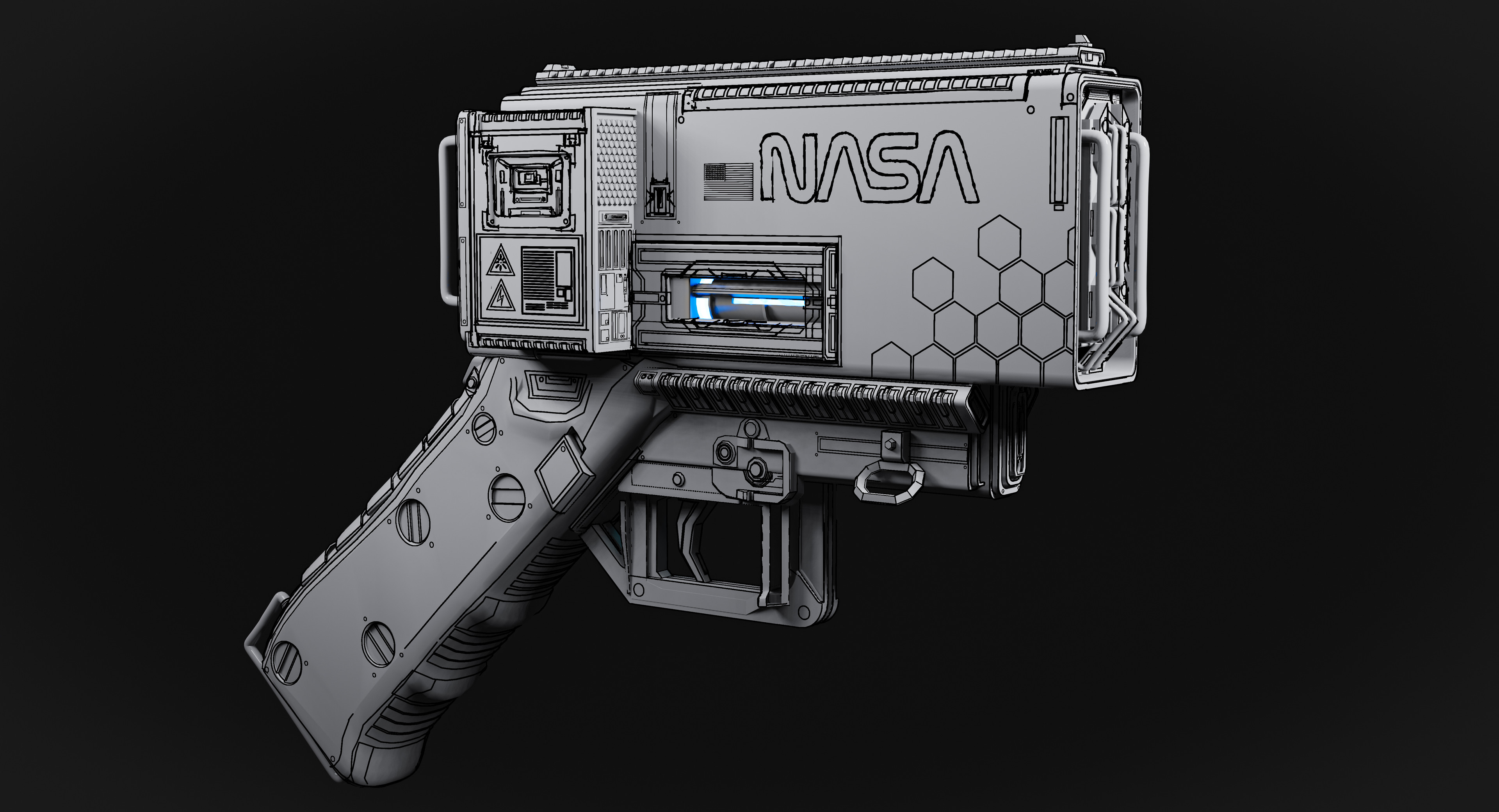 James Jiang - NASA Hand Cannon