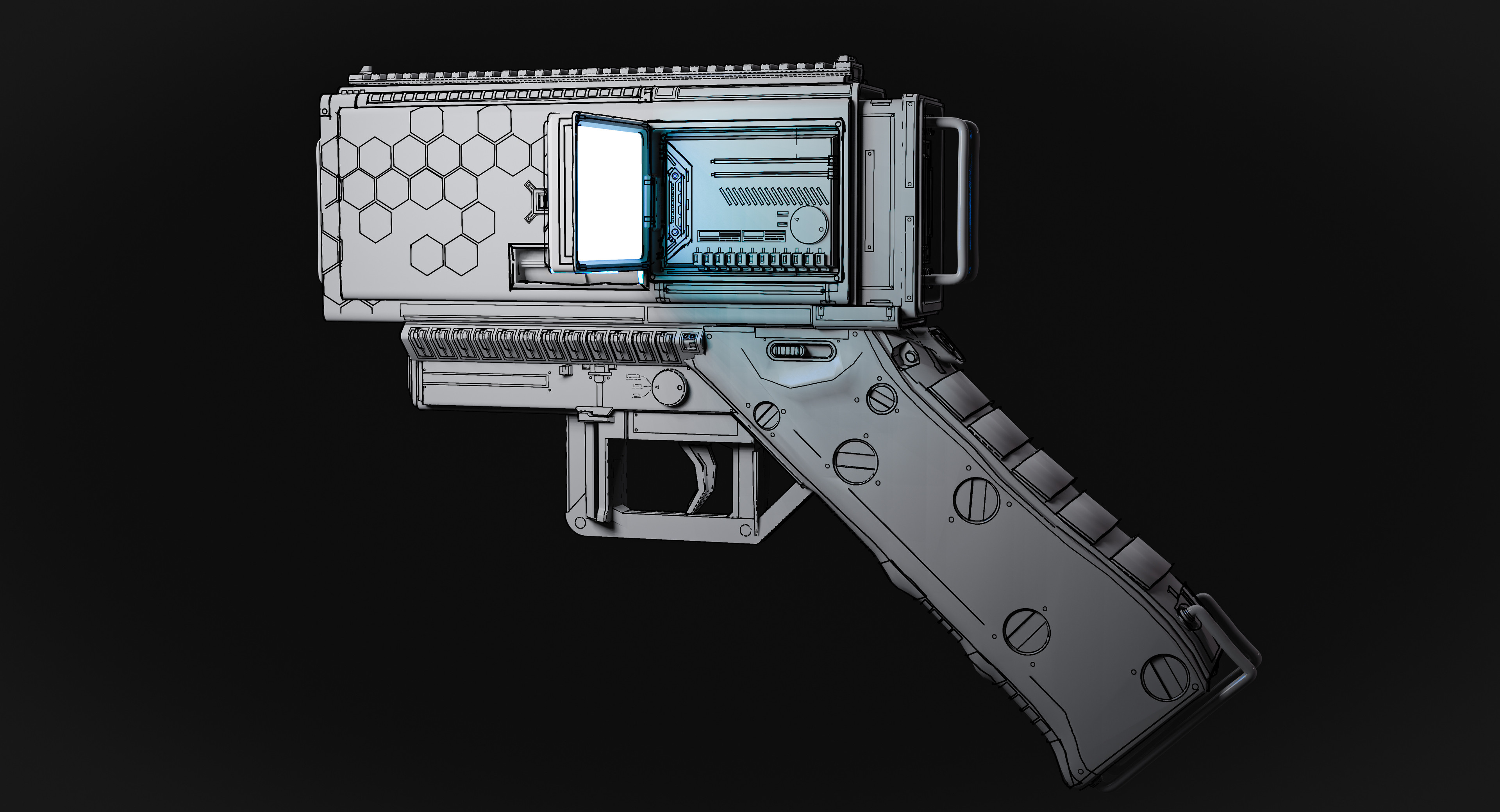 James Jiang - NASA Hand Cannon