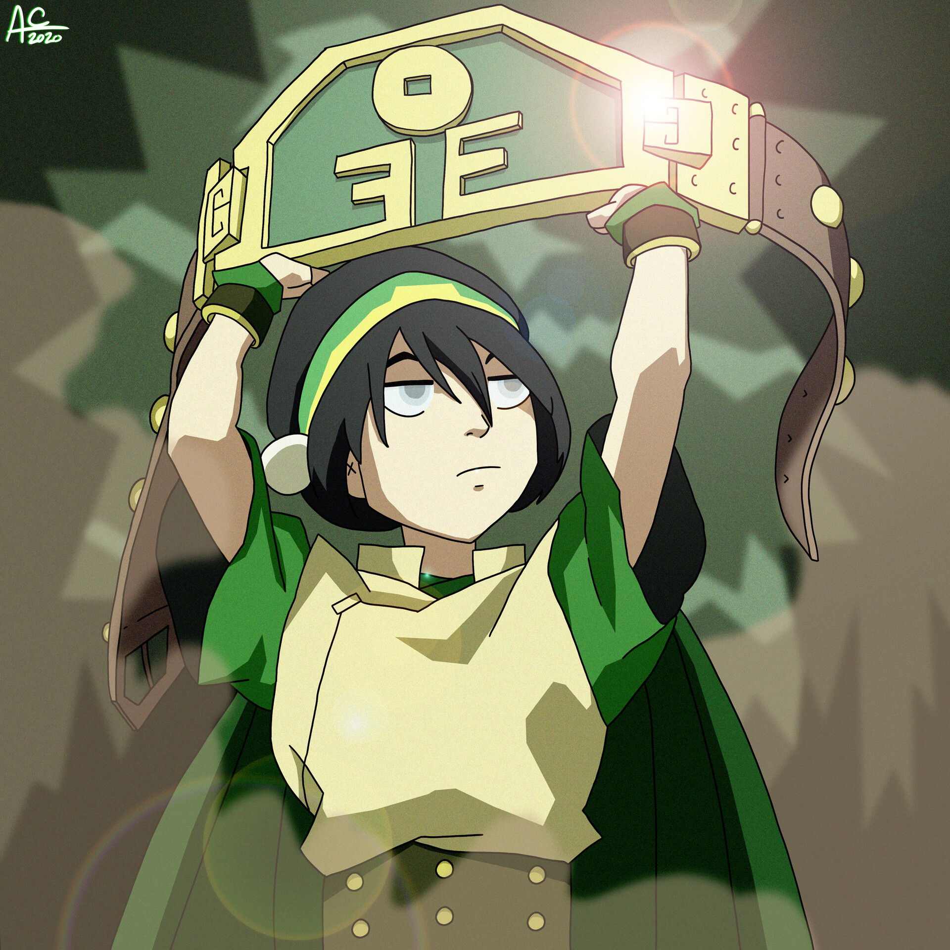 ArtStation - toph