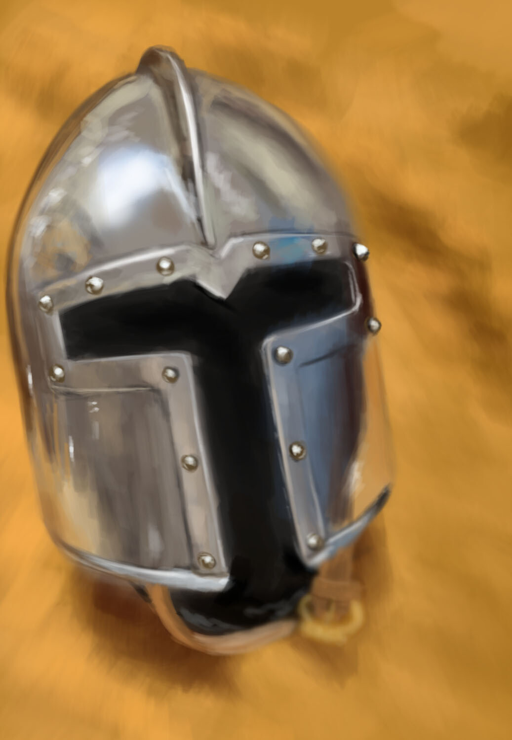 ArtStation - Helmet study