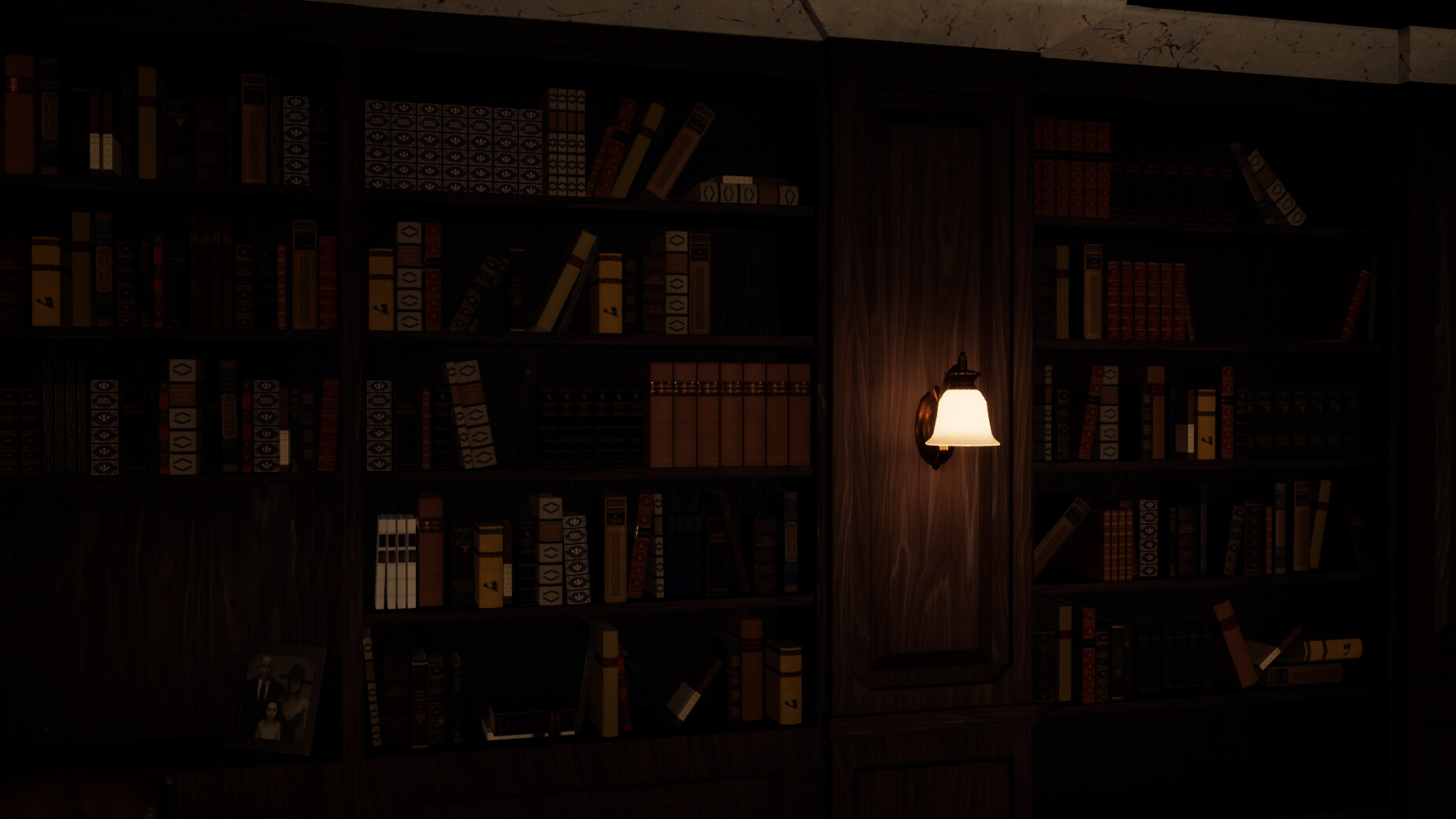 Lucas Faria - Mafia Boss Office