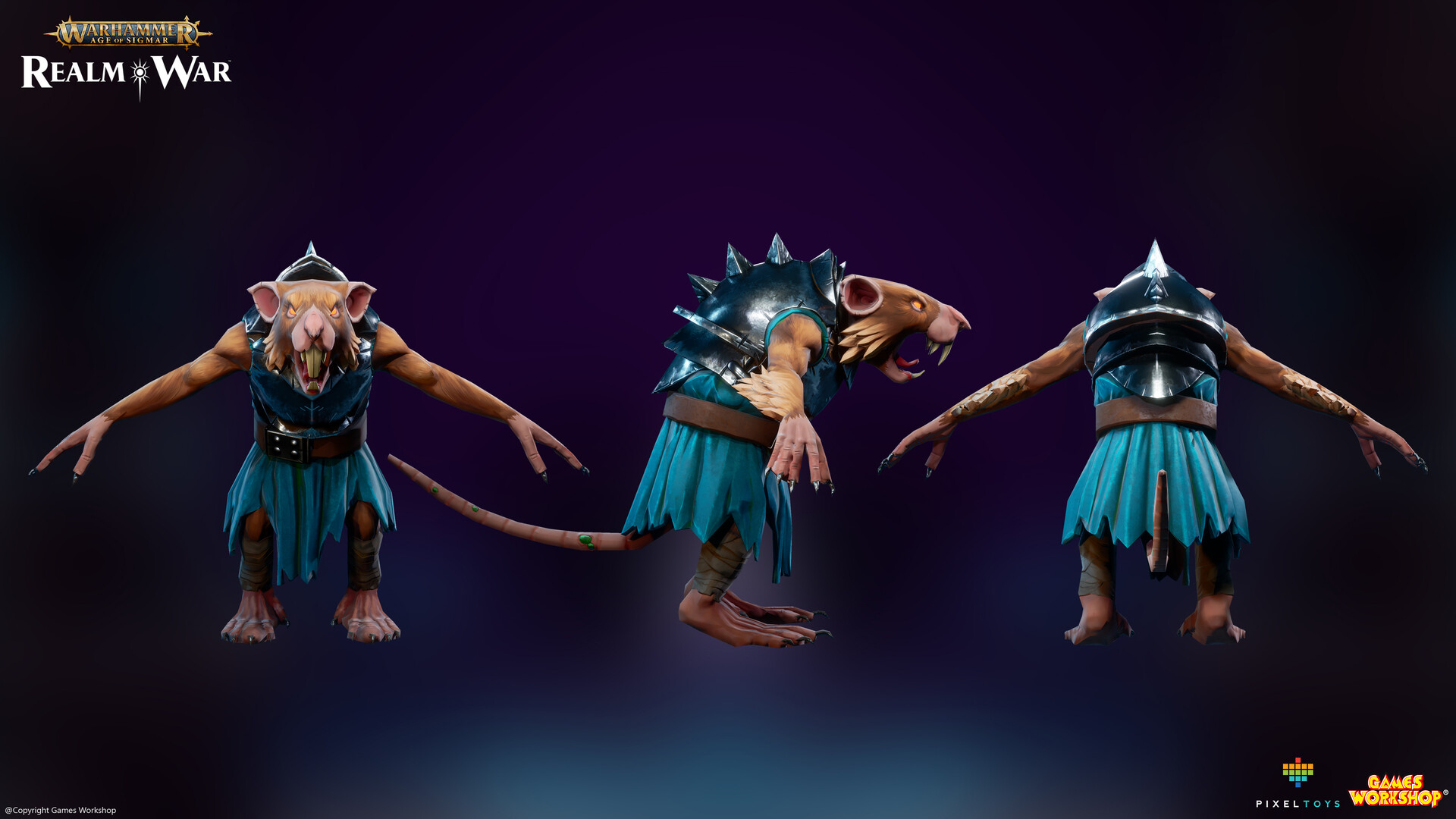 Paul Scott - Clan Rat - Realmwar - Games Workshop