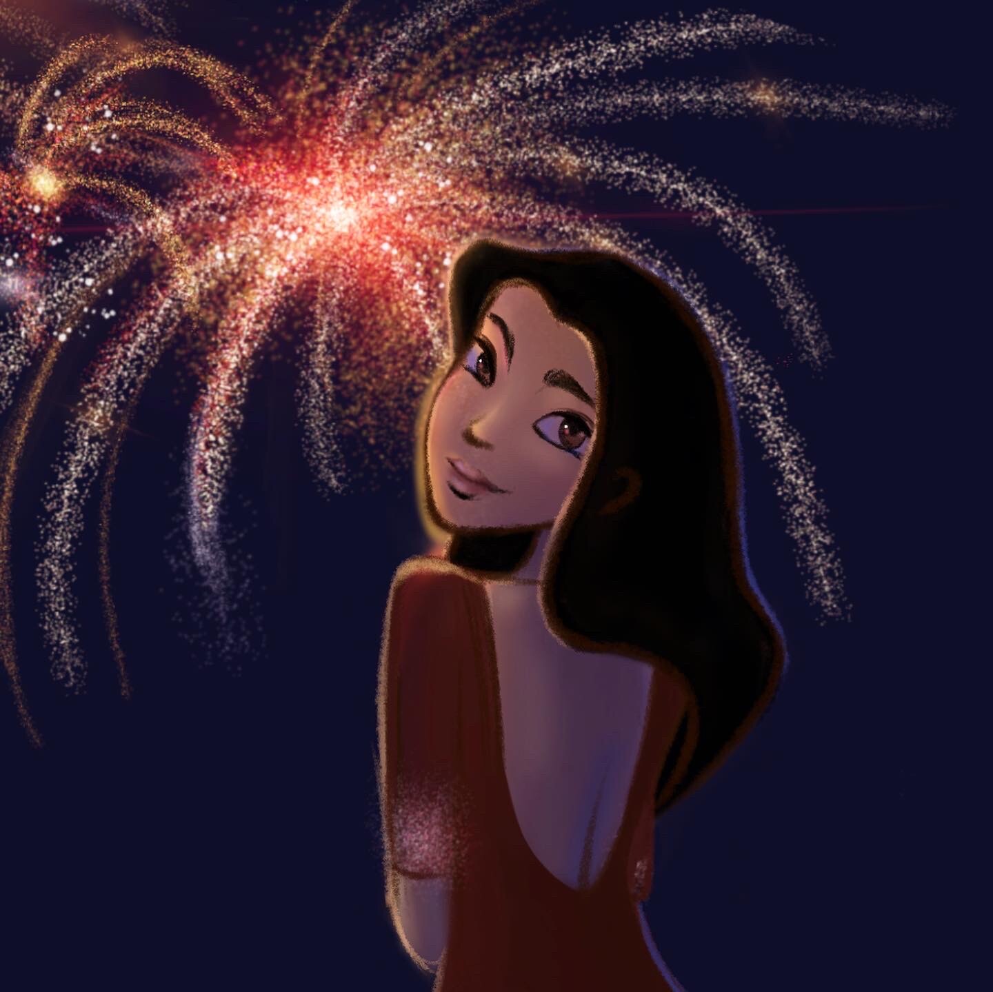 ArtStation - Fireworks