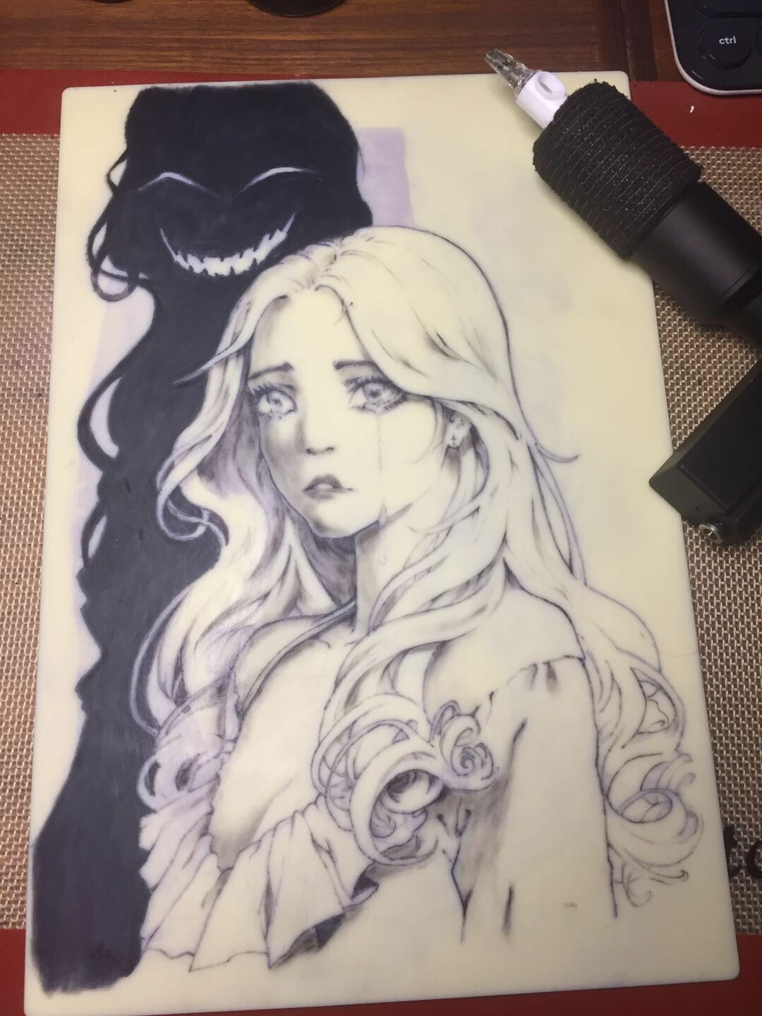 ArtStation - Manga shading practice 004